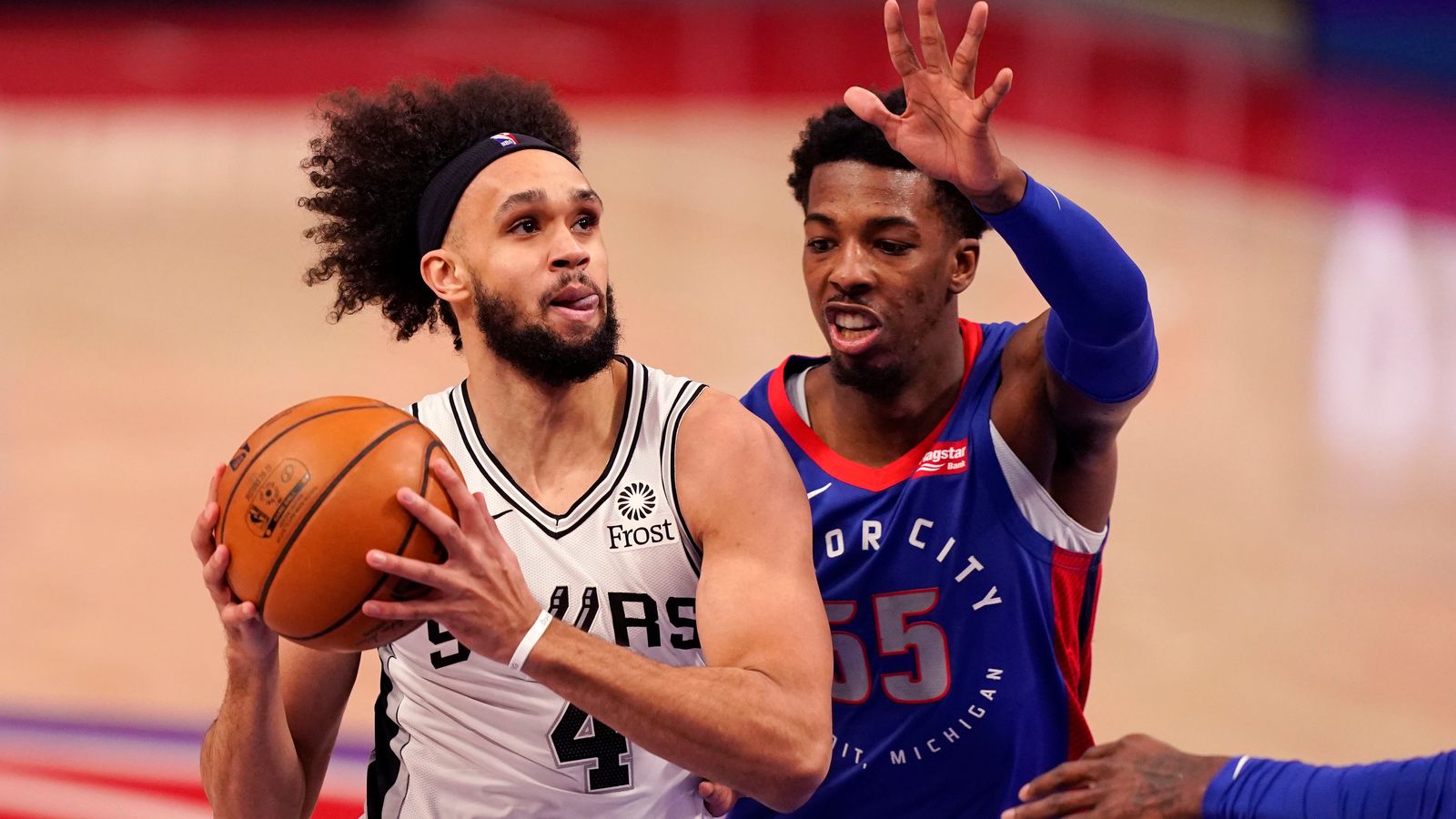 NBA Wk13: Spurs 109-99 Pistons | NBA News | Sky Sports