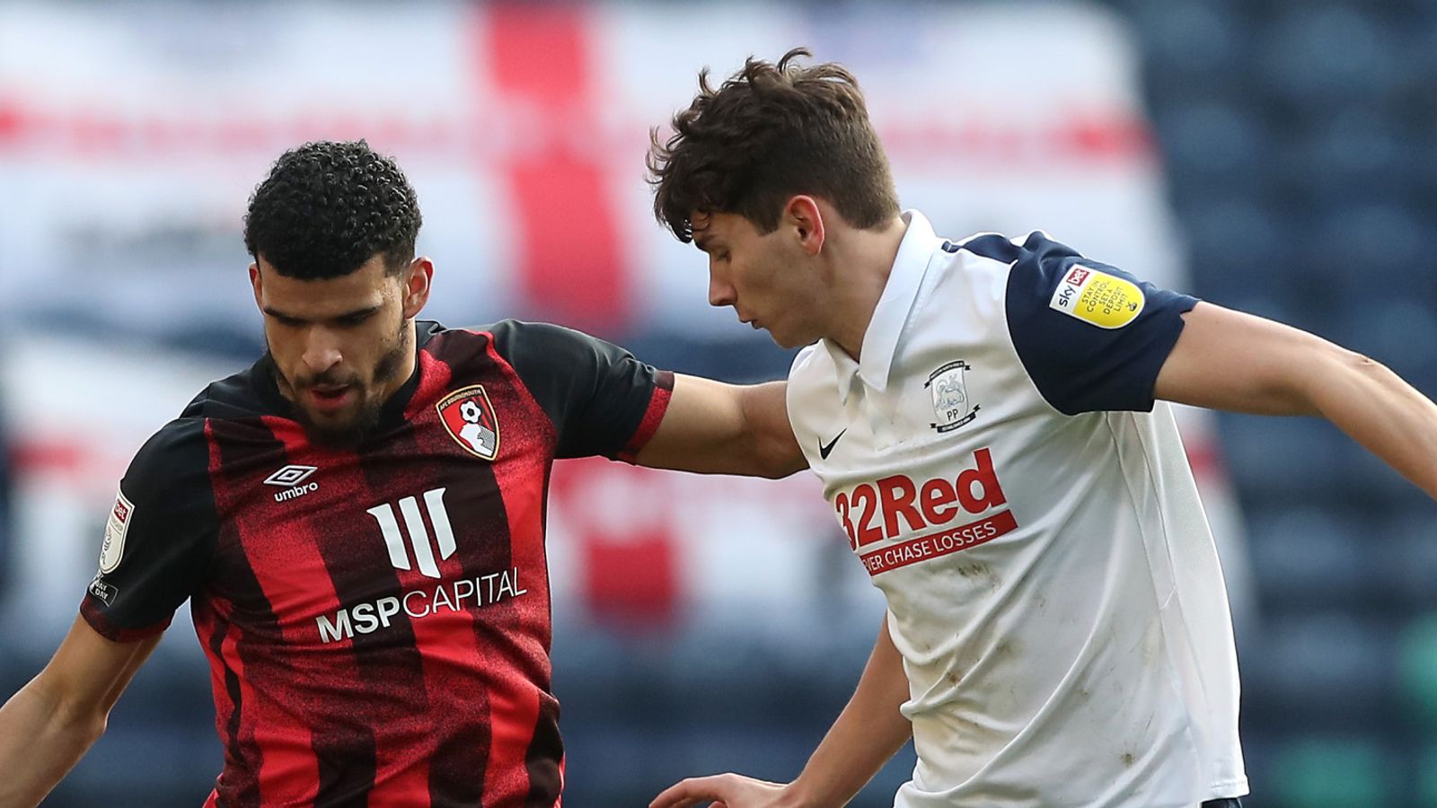 Preston 1-1 Bournemouth: Daniel Johnson earns point for North End ...