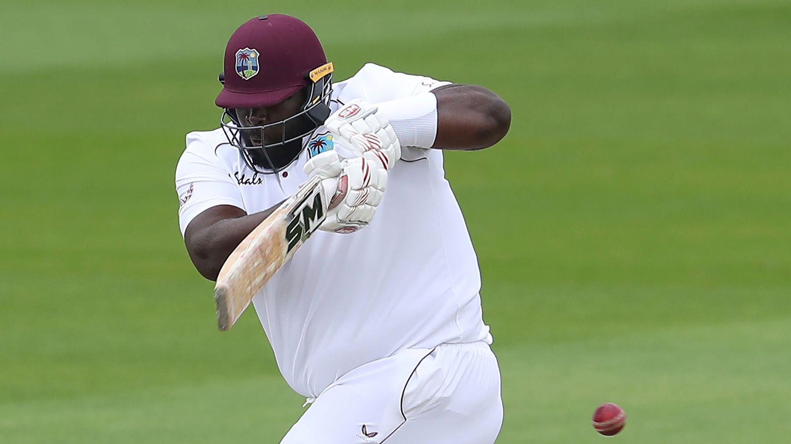 Rahkeem Cornwall fifty earns West Indies first-innings lead over Sri ...