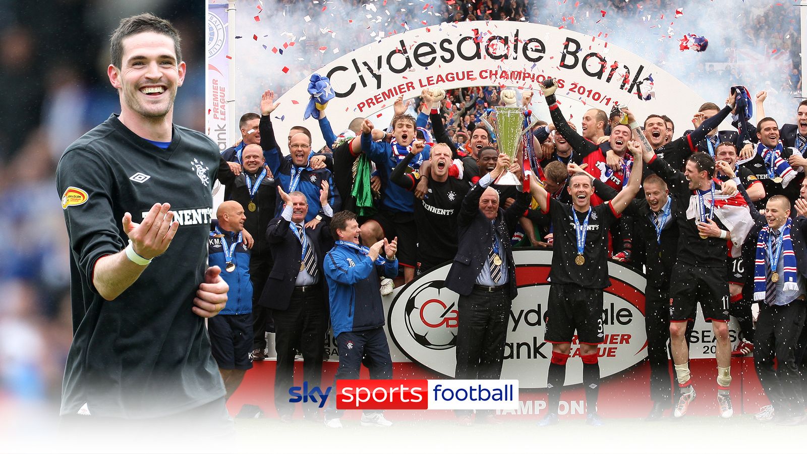 The last time Rangers won the league | Football News | Sky Sports