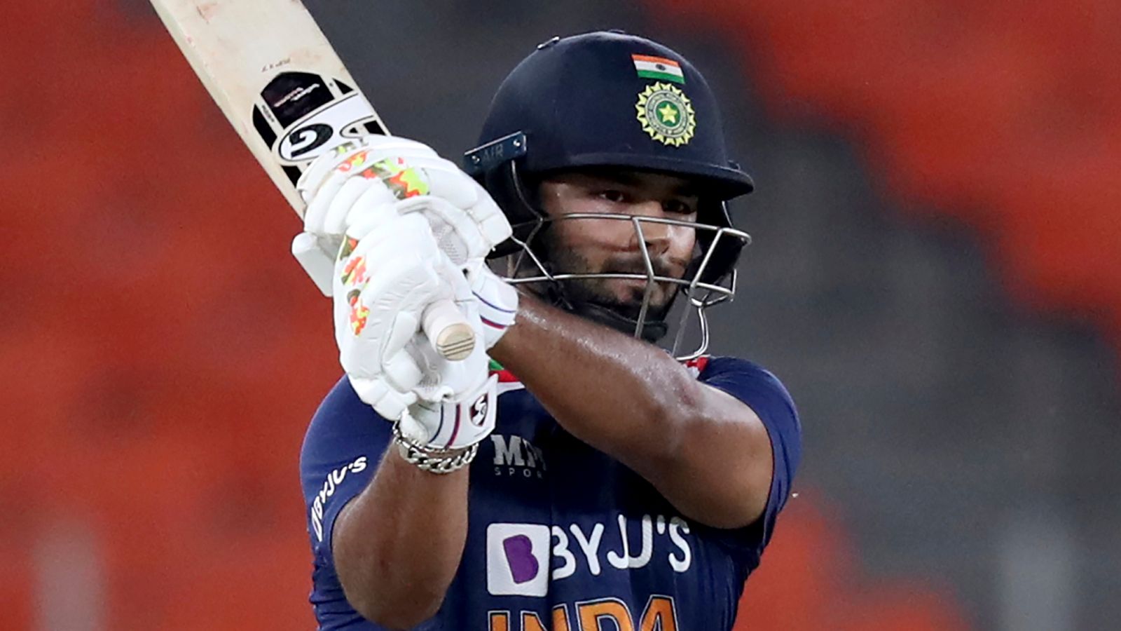 Pant: The six machine! | Cricket News | Sky Sports