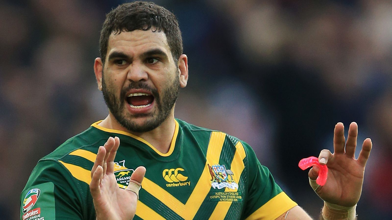 Greg Inglis relishing Warrington Wolves opportunity despite 'shock to ...