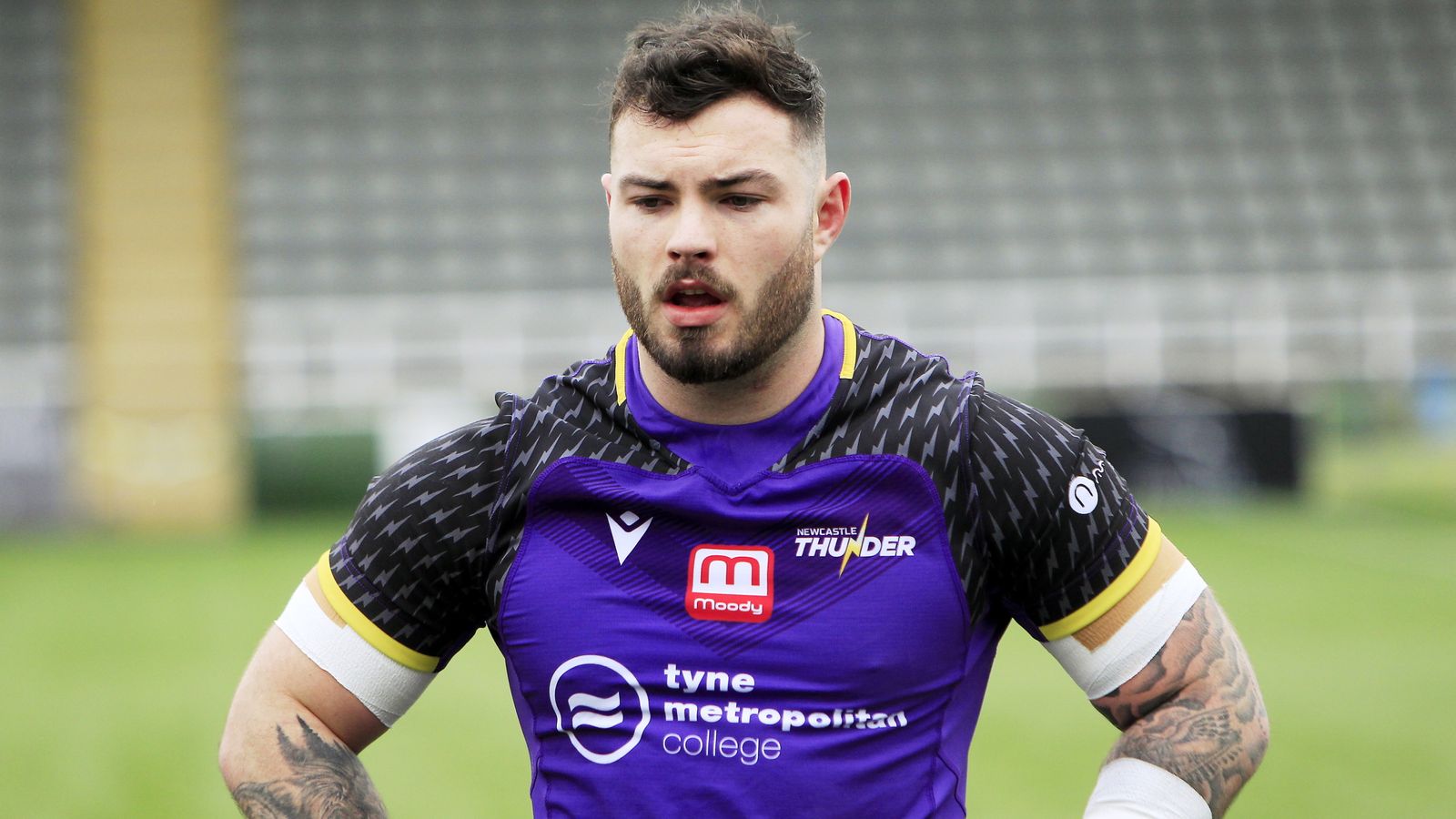 Super League 2021: Salford Red Devils' Sam Luckley on his unusual route ...