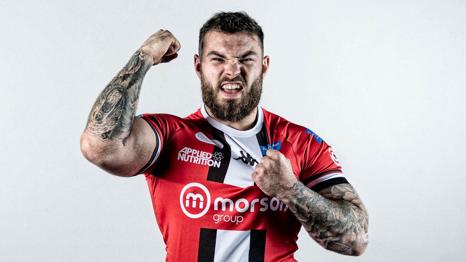 Super League 2021: Salford Red Devils' Sam Luckley on his unusual route ...