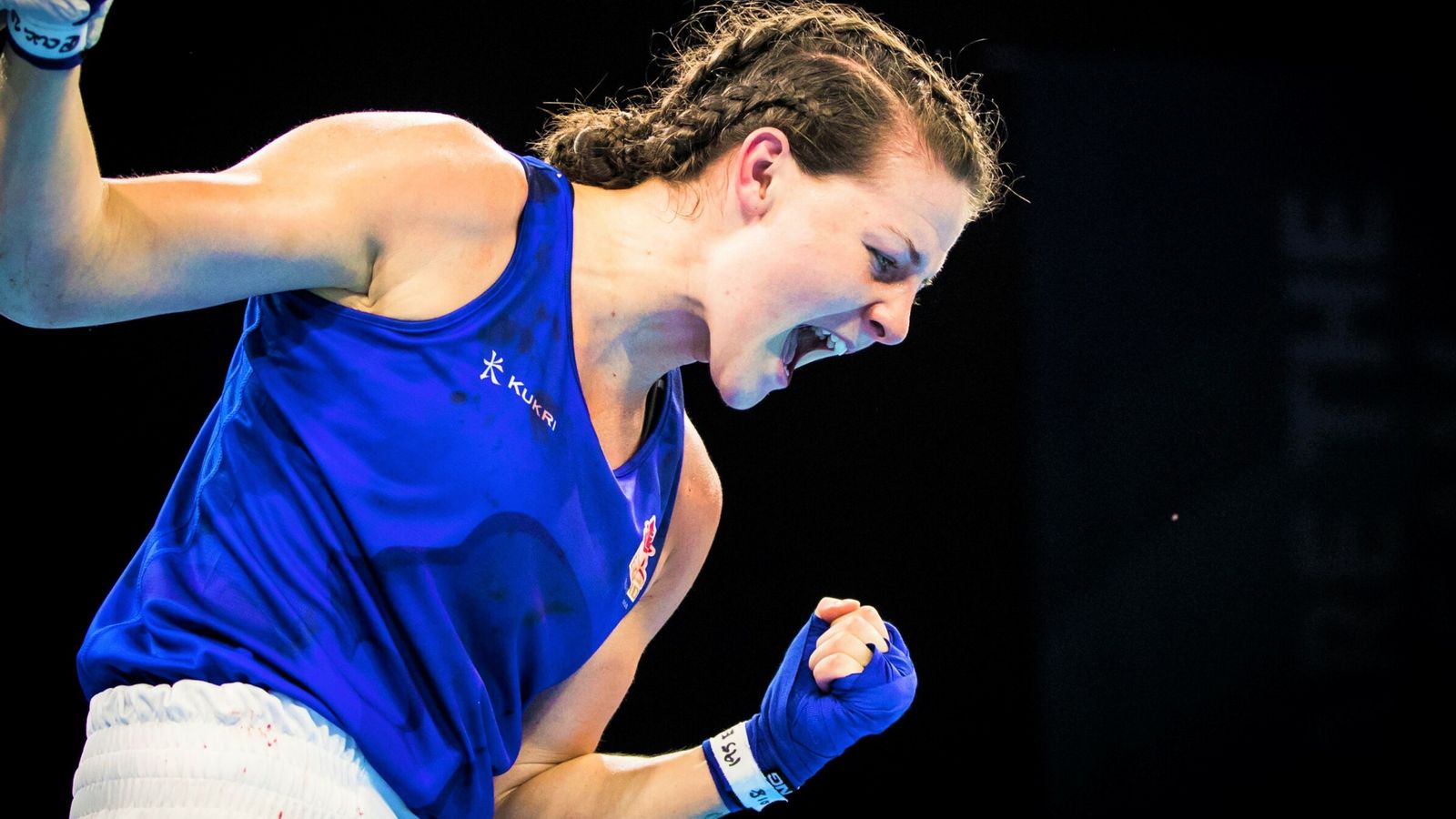 Sandy Ryan vows to become a multi-weight world champion when she turns ...