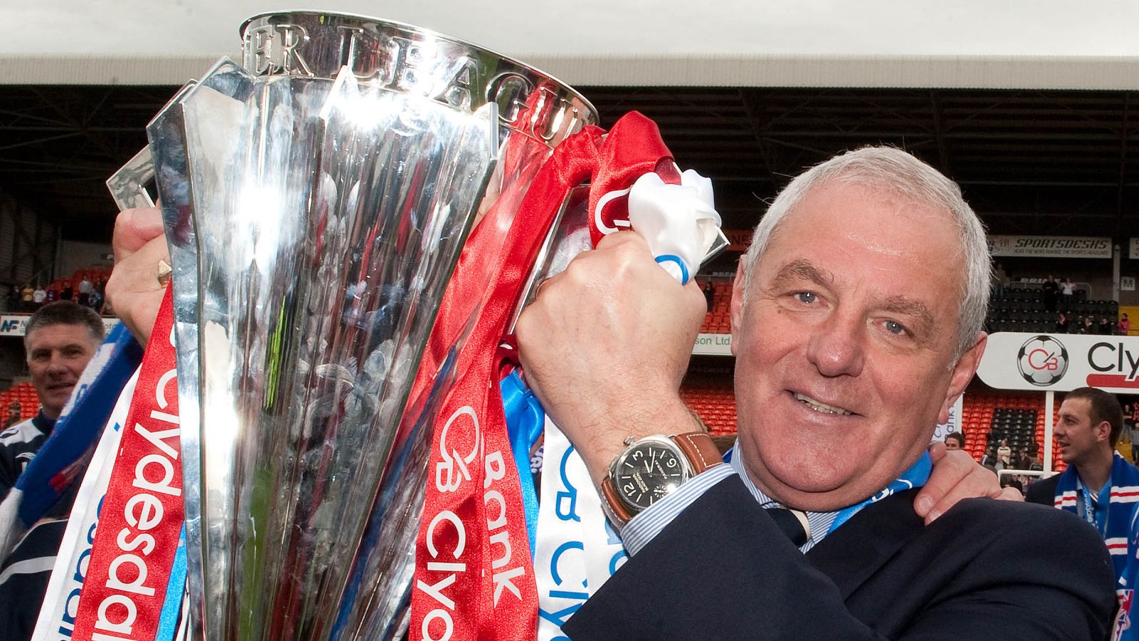 Walter Smith: Ex-Rangers, Scotland and Everton manager in hospital ...