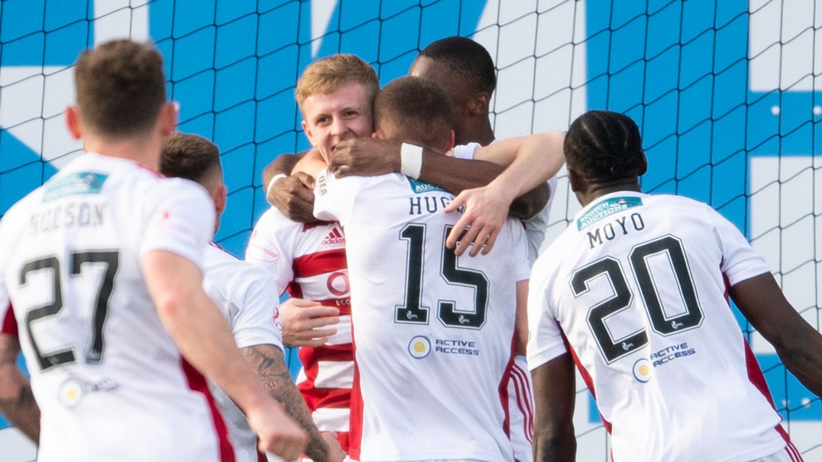 Hamilton 1-1 St Mirren: Late Kyle Munro header denies Saints place in ...