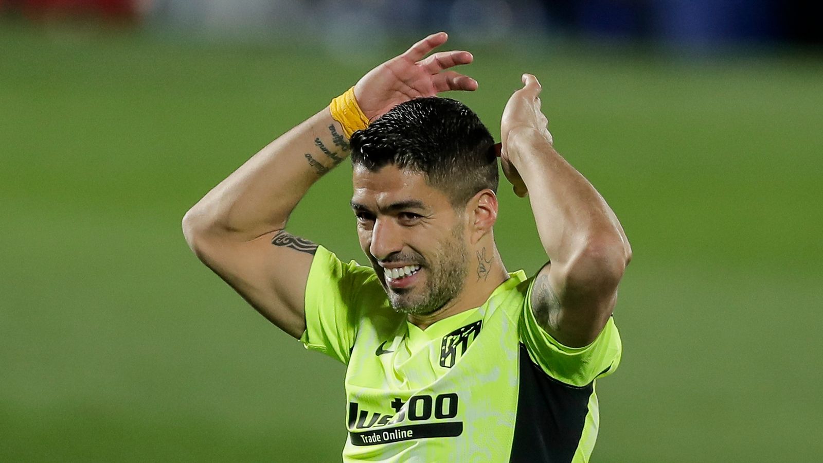 Diego Simeone: Atletico Madrid head coach challenges Luis Suarez to end ...
