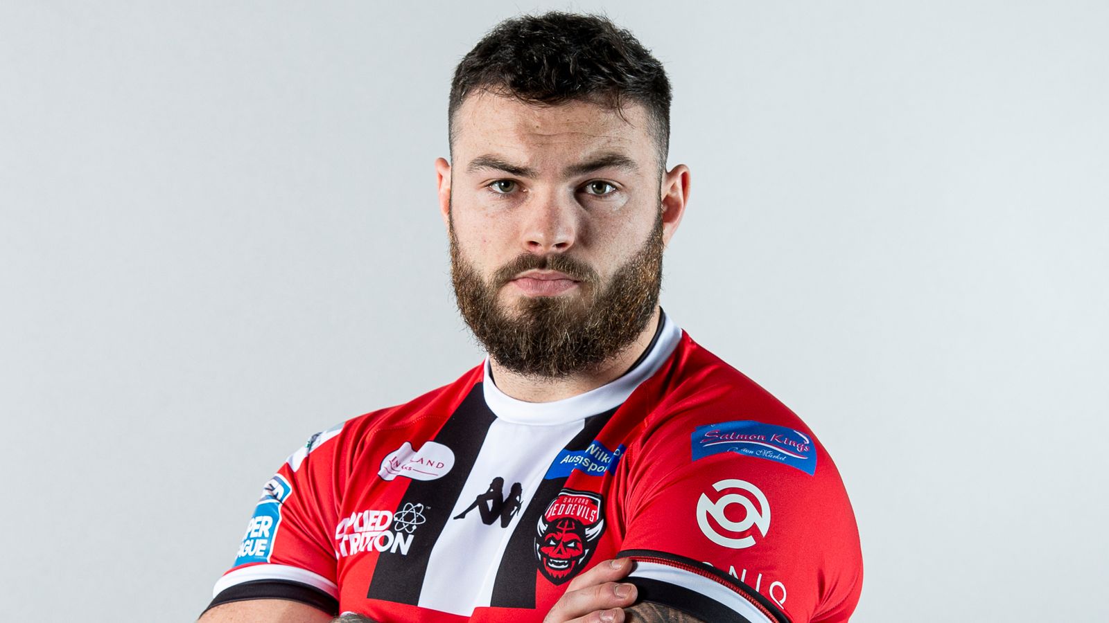 Super League 2021: Salford Red Devils' Sam Luckley on his unusual route ...