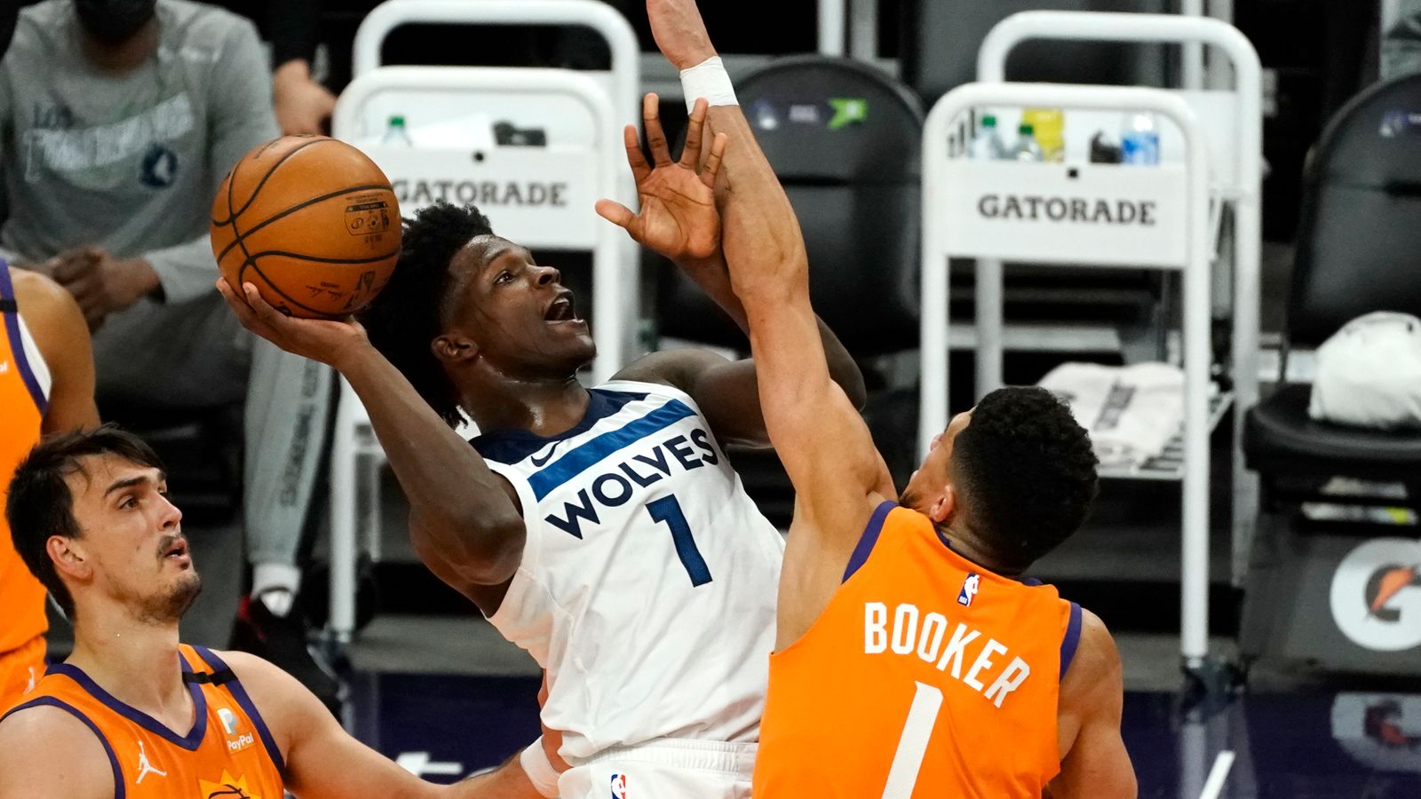 NBA Wk13: Timberwolves 101-113 Suns | NBA News | Sky Sports