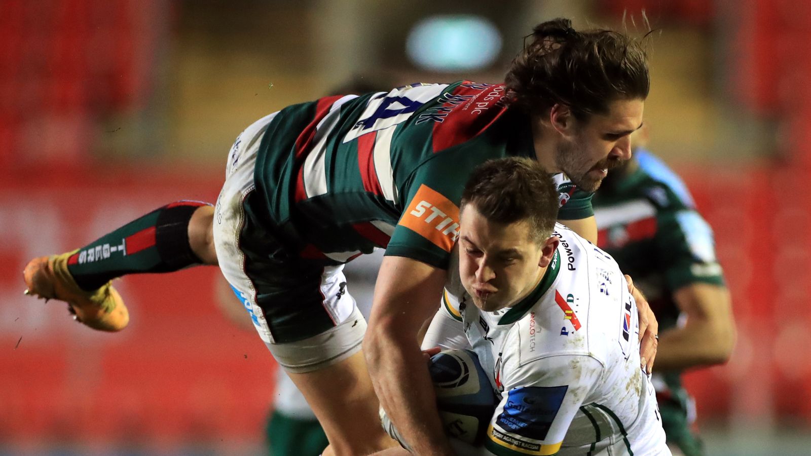 Friday's Premiership round-up: Leicester edge London Irish; Sale beat ...