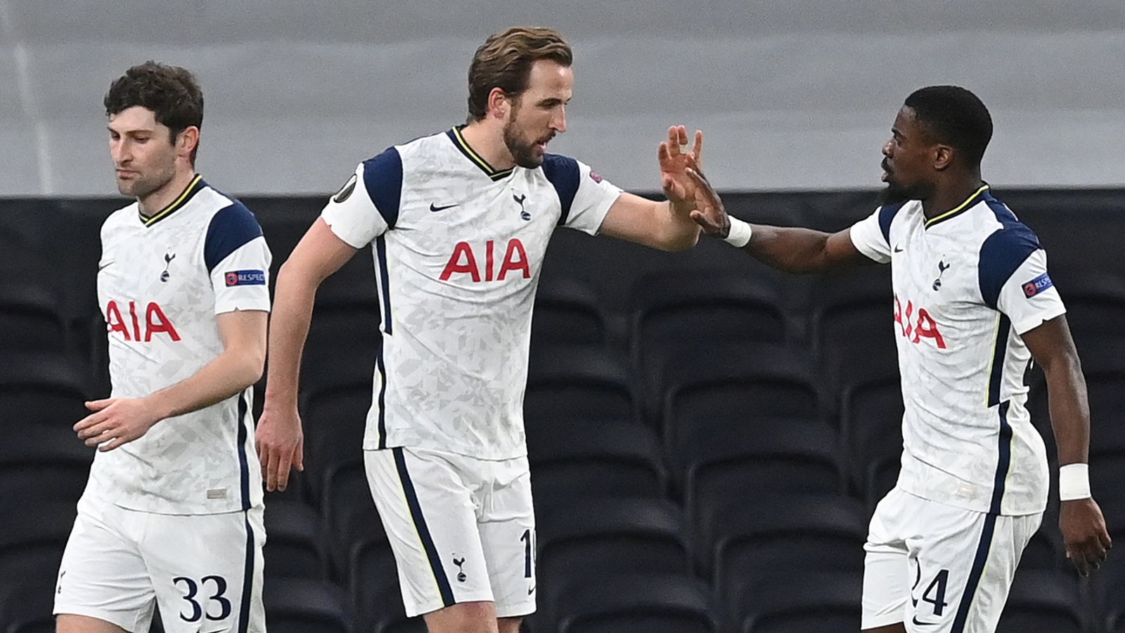 Tottenham 2-0 Dinamo Zagreb: Harry Kane double helps Spurs take control ...
