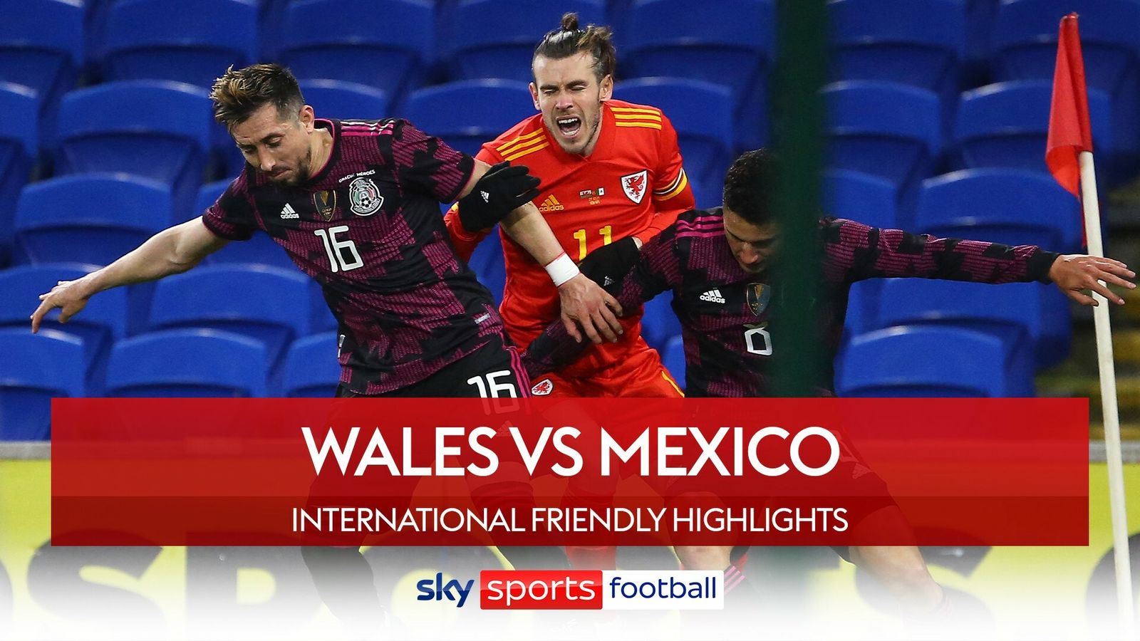 Wales 1-0 Mexico | Football News | Sky Sports
