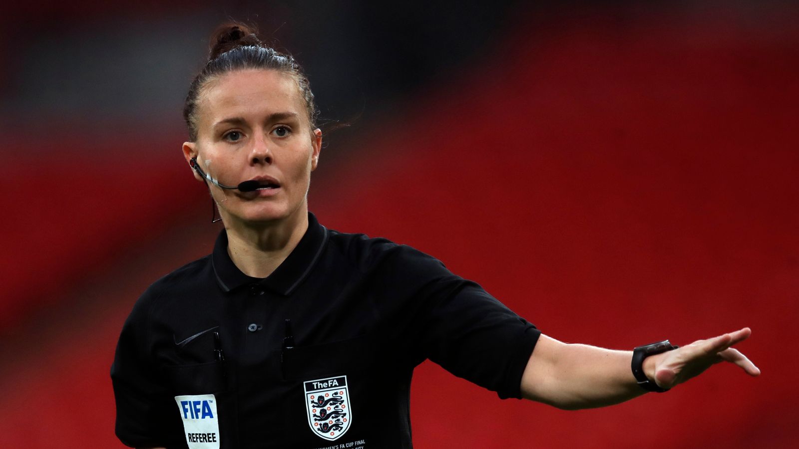 International Women's Day: Referee Rebecca Welch learning to embrace ...