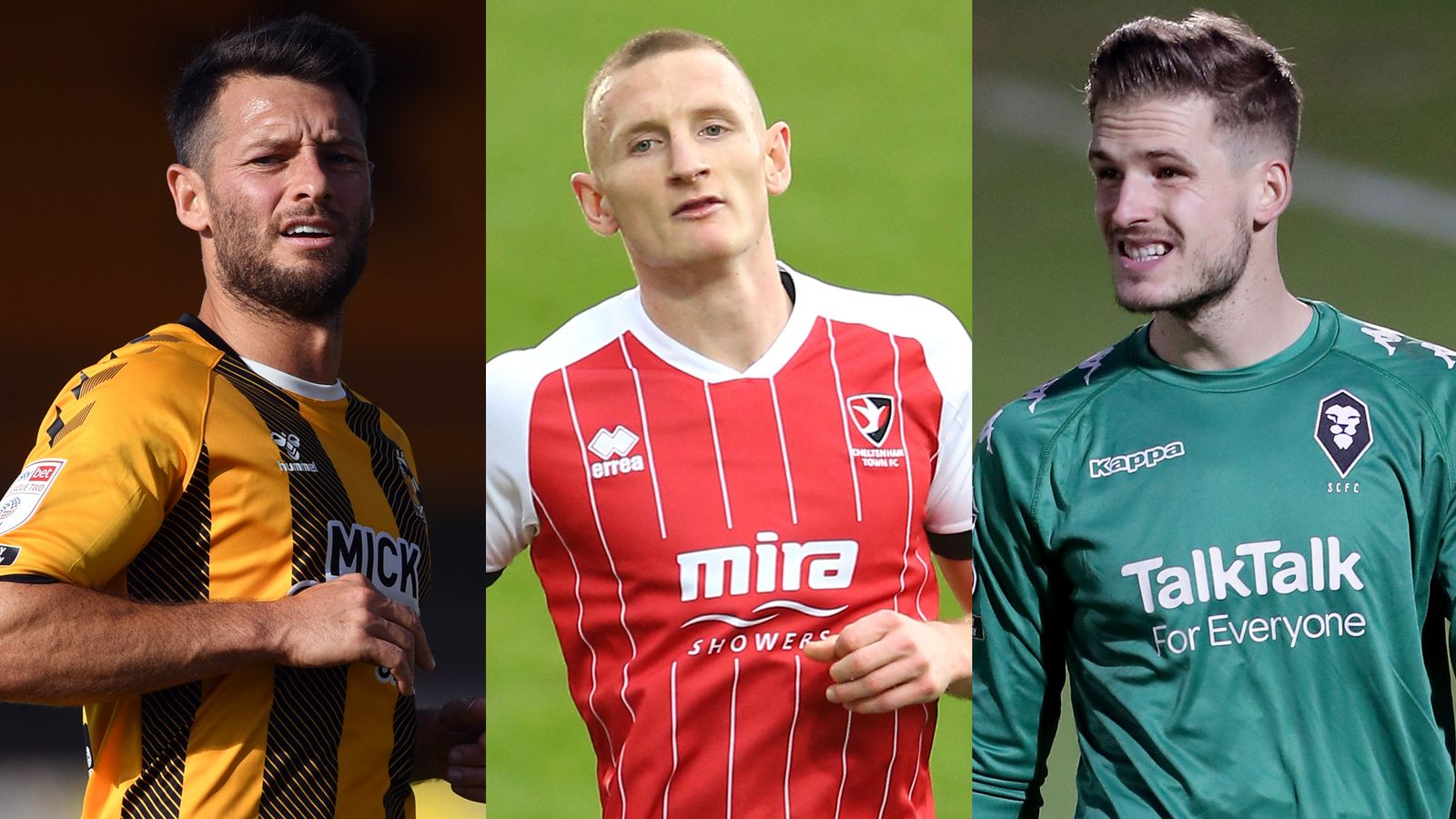 Sky Bet League Two Team of the Season so far | Football News | Sky Sports