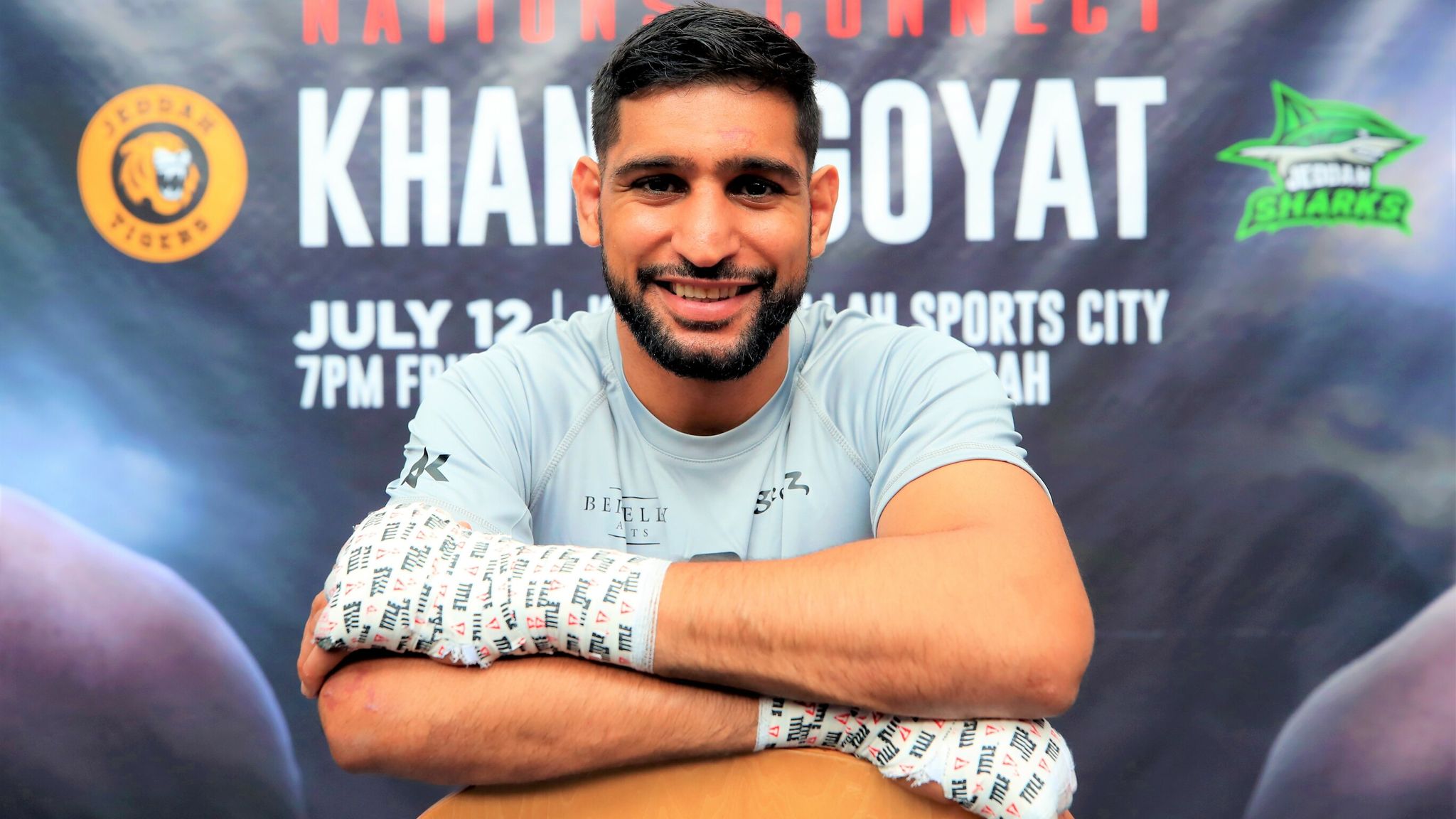 Amir Khan has signed Tal Singh who aims to become the first Sikh world ...