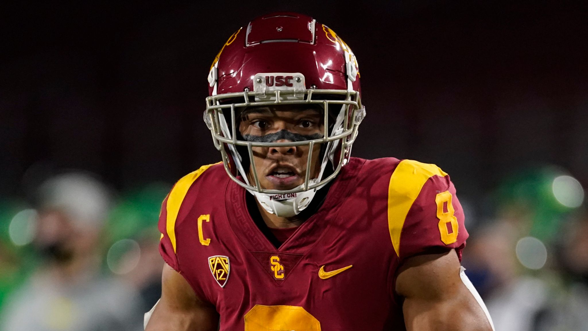 Amon-Ra St Brown exclusive: The trilingual son of Mr Universe, named ...