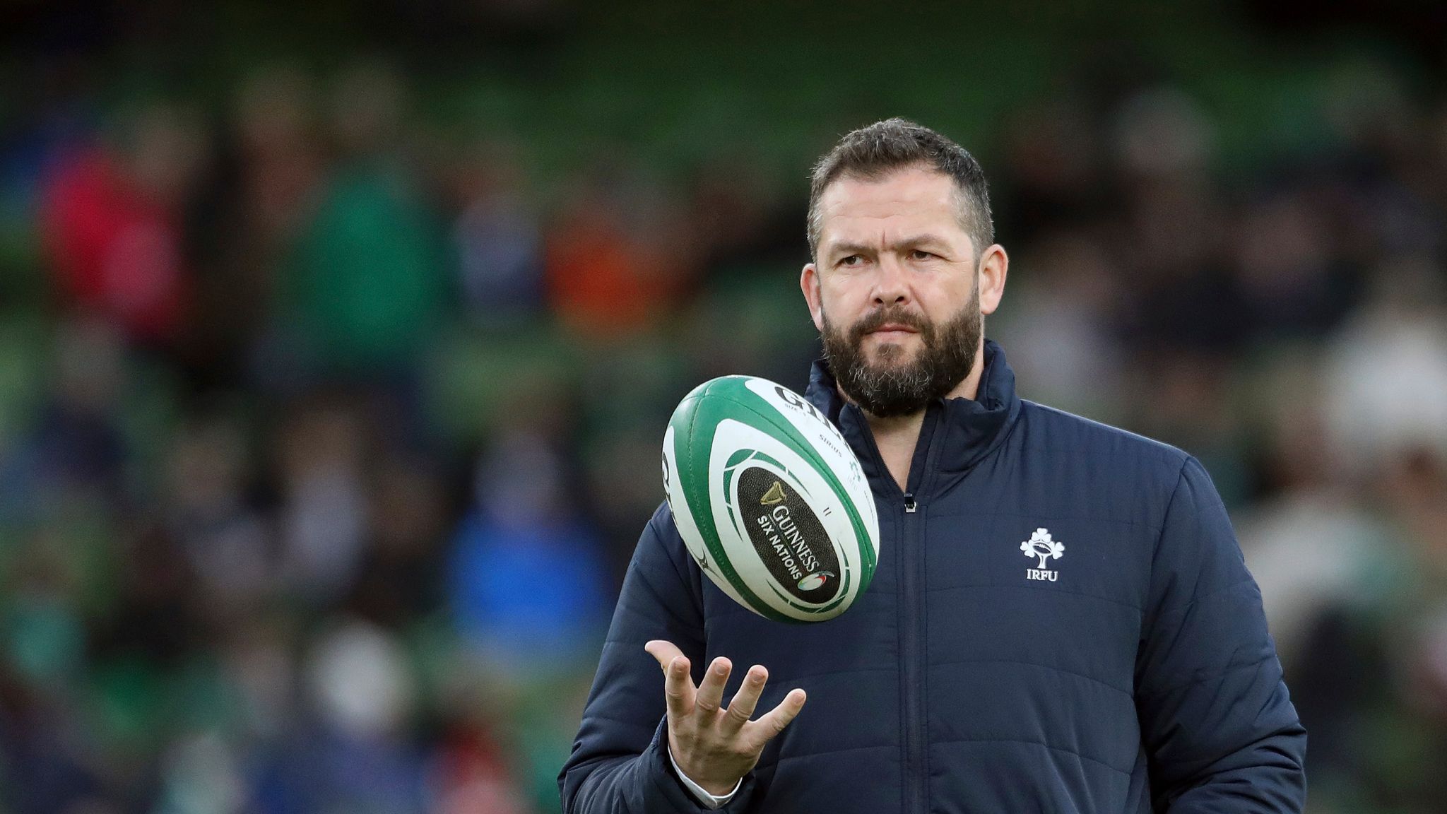 Andy Farrell: Ireland coach says national team takes precedence over ... Andy Farrell: Ireland coach says national team takes precedence over ...