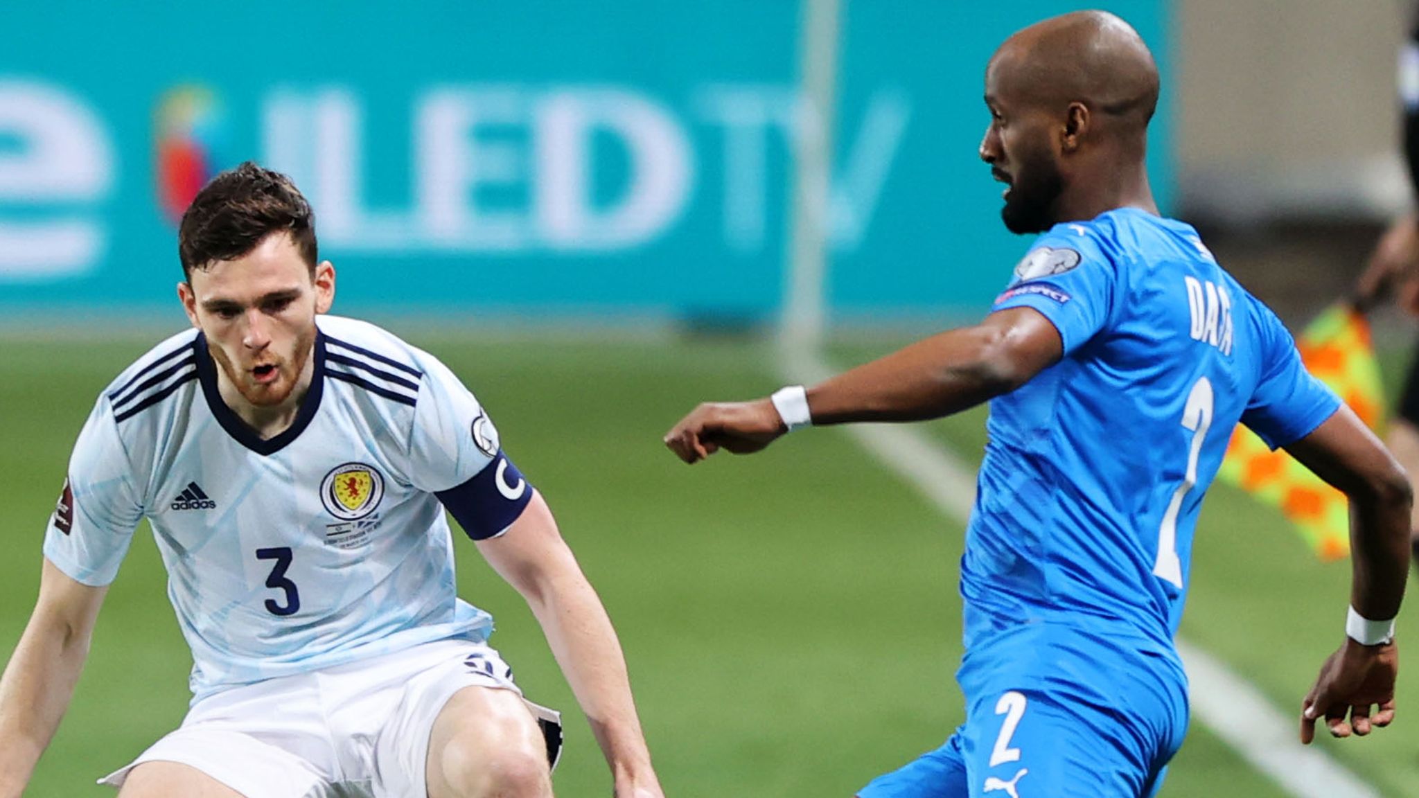 Israel 1-1 Scotland: Steve Clarke's side start World Cup qualifying ...