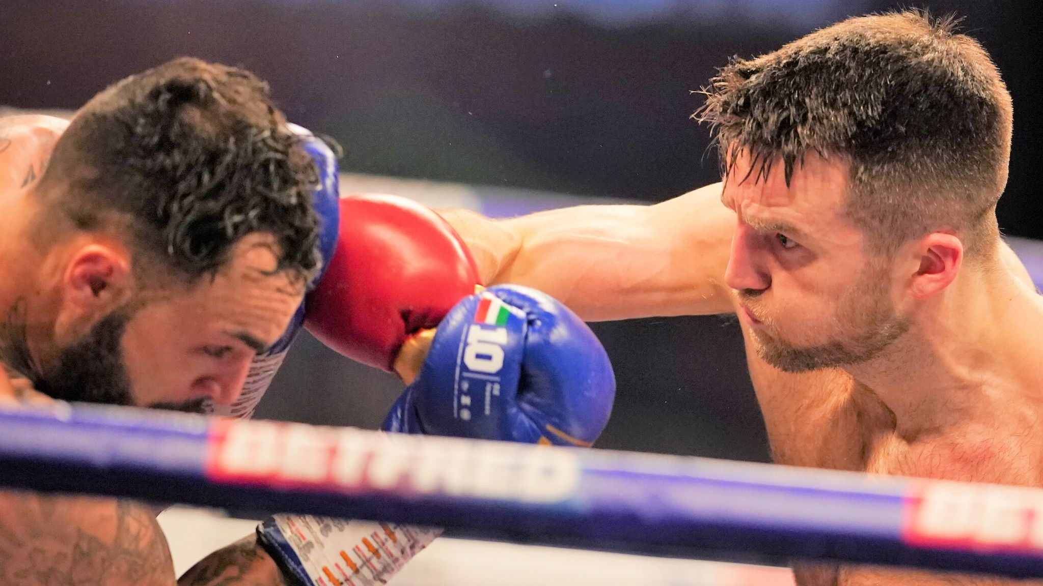 Anthony Fowler demolishes Jorge Fortea with a dramatic knockout in the ...