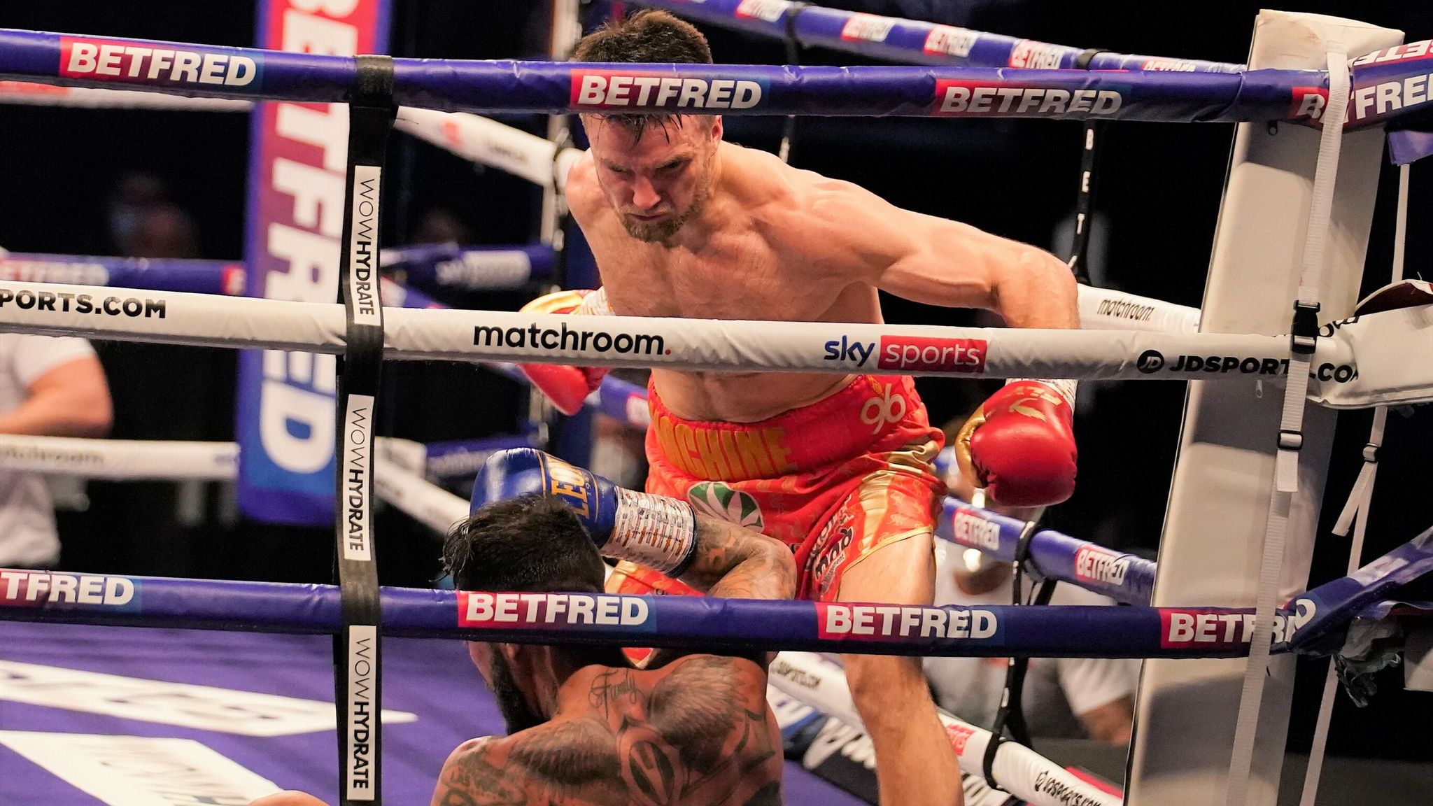 Anthony Fowler demolishes Jorge Fortea with a dramatic knockout in the ...