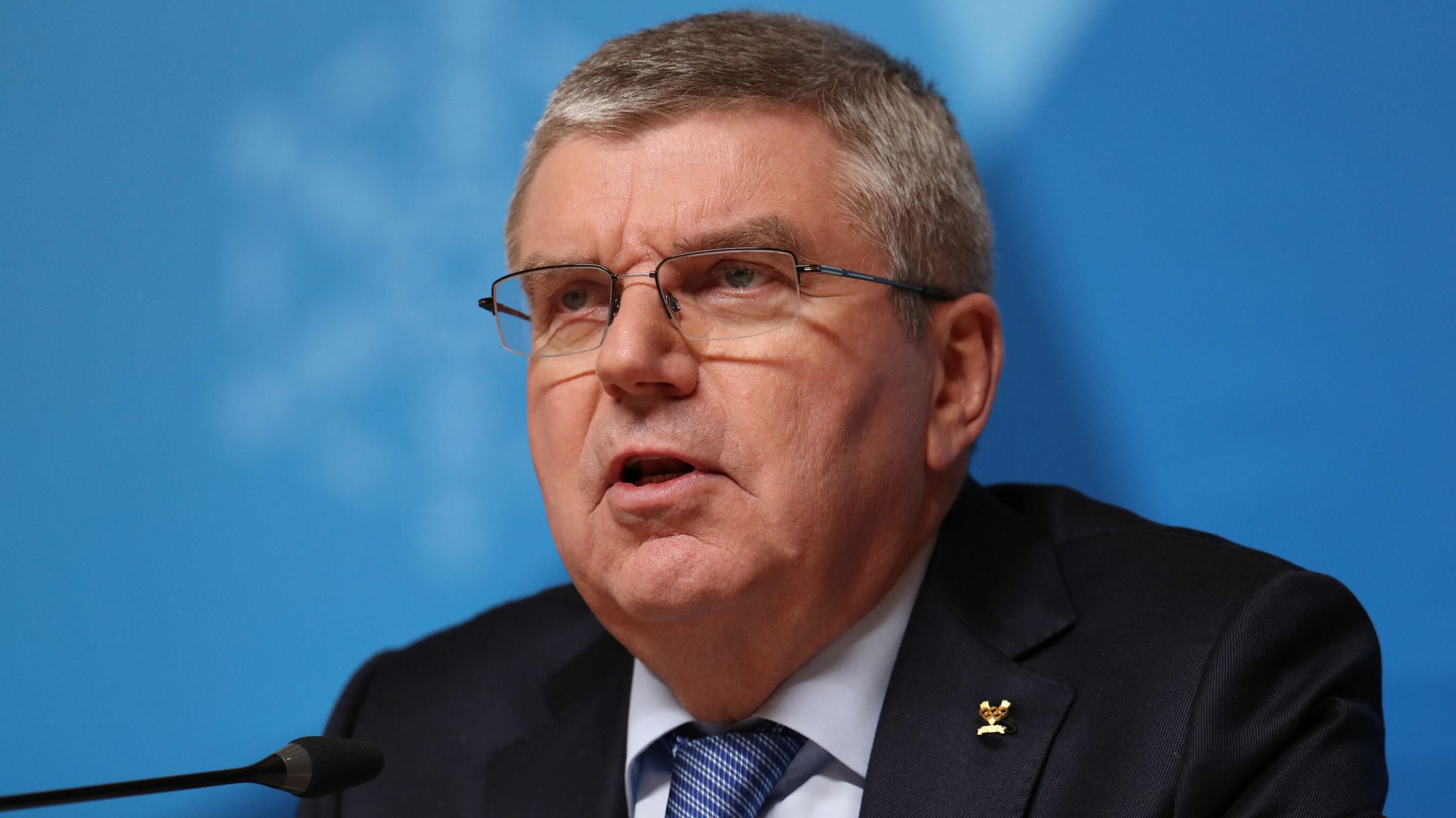 Thomas Bach re-elected International Olympic Committee president ...