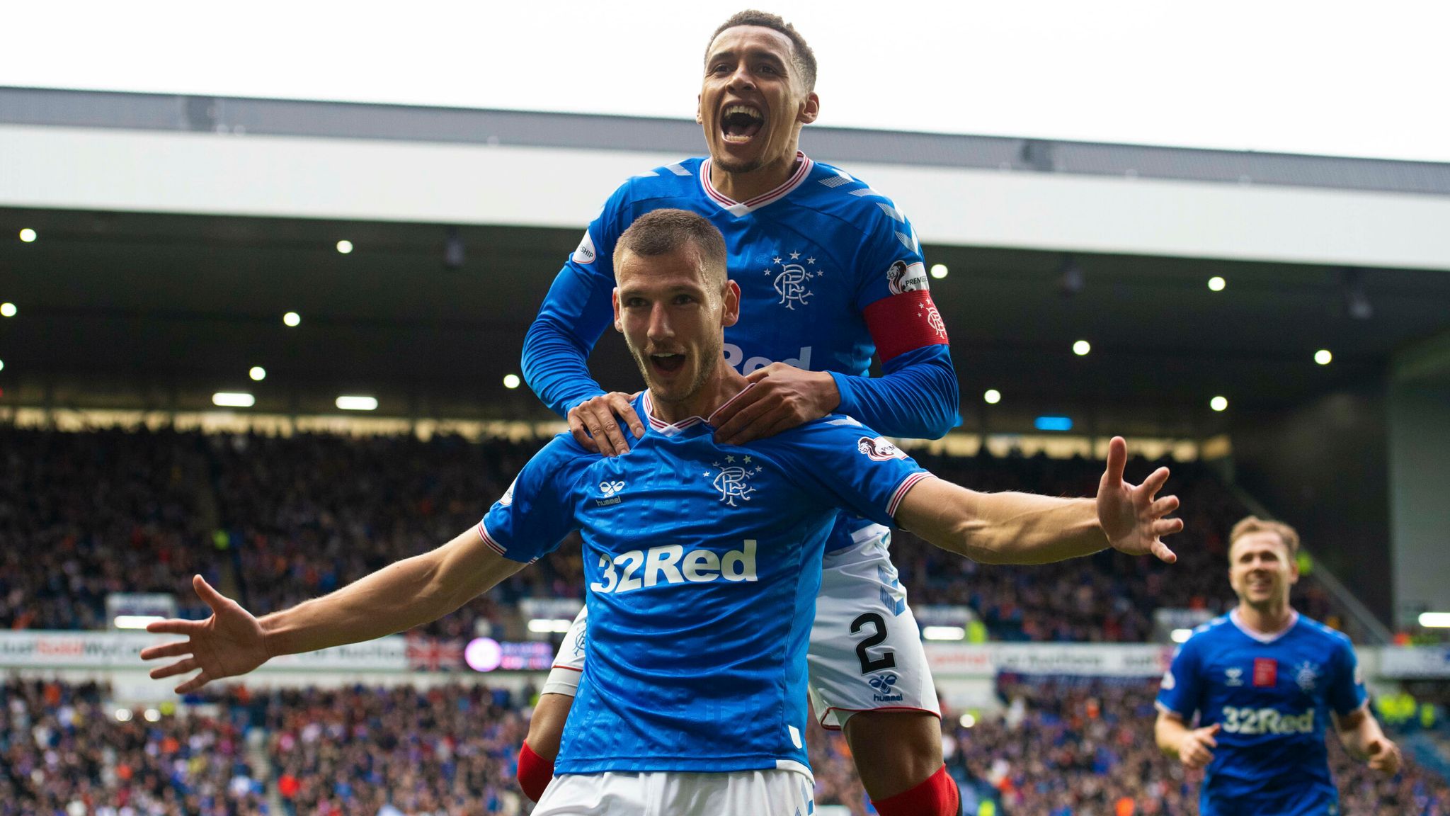 Nicola Docherty: Rangers full-back on Steven Gerrard's call, copying ...