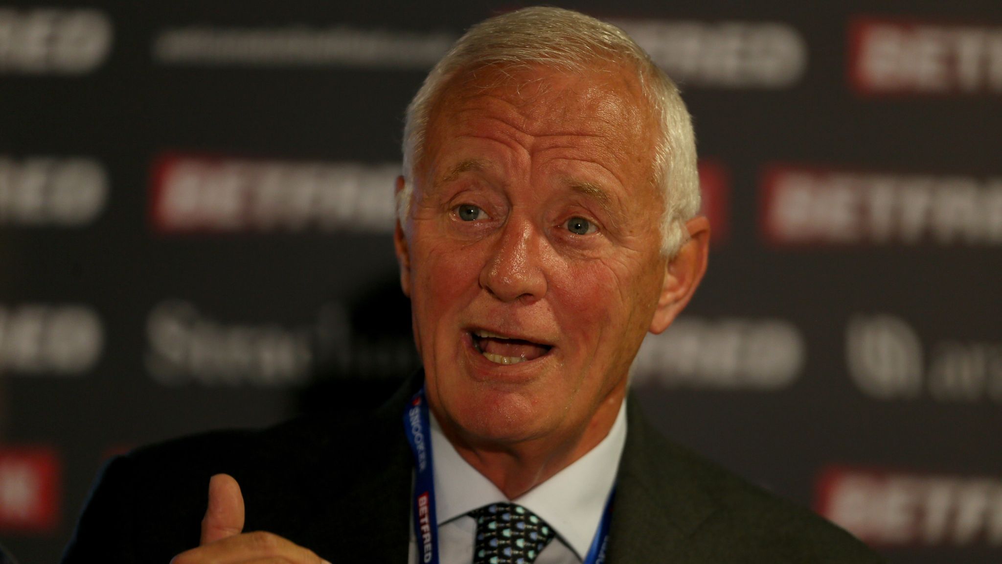 World Matchplay in front of a capacity crowd: Barry Hearn targeting ...