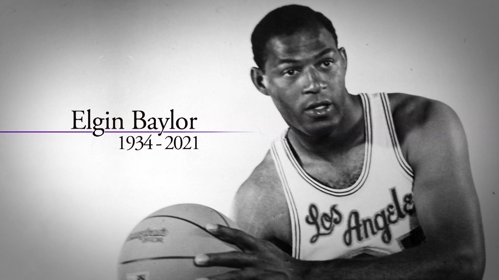 Remembering Elgin Baylor | NBA News | Sky Sports