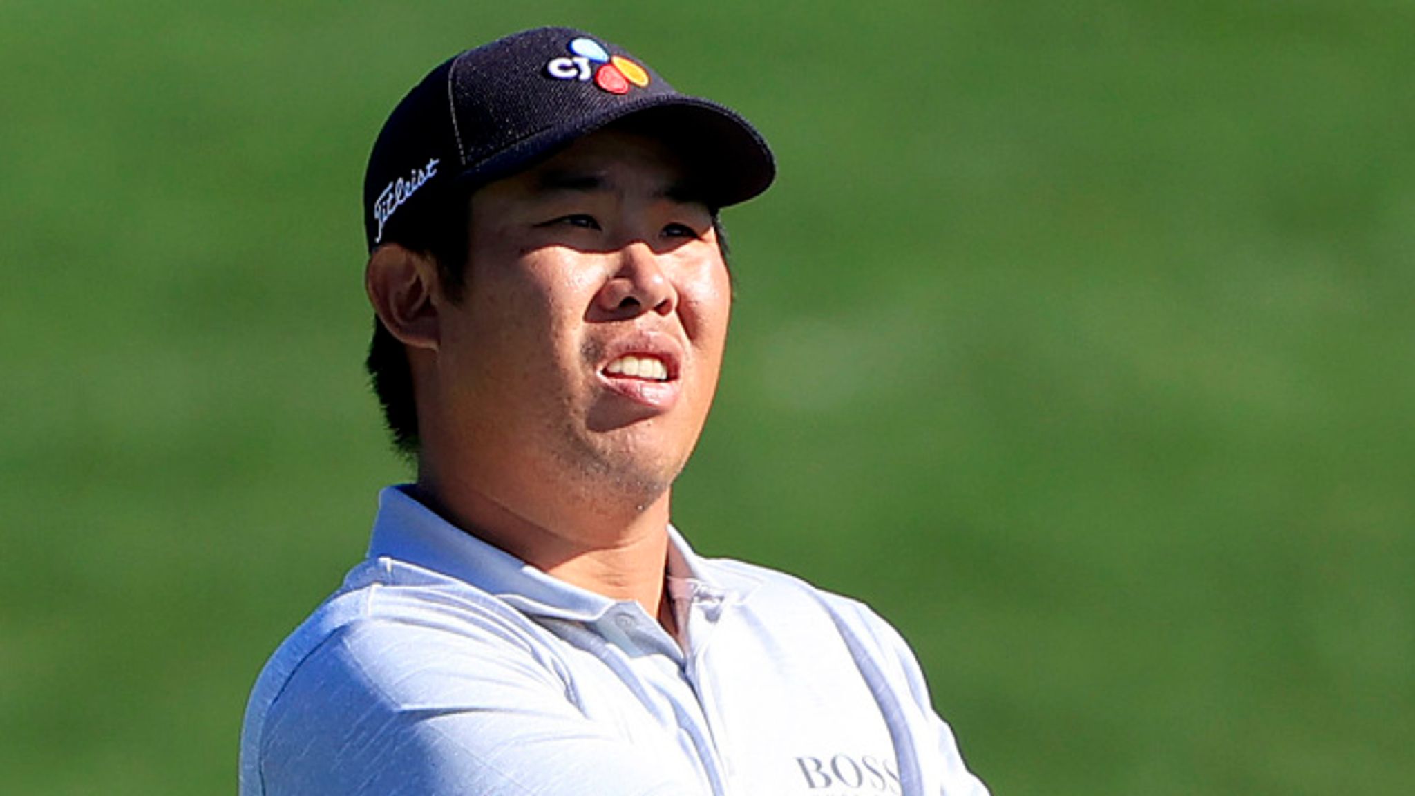 The Players: Byeong Hun An racks up octuple-bogey after four balls in ...