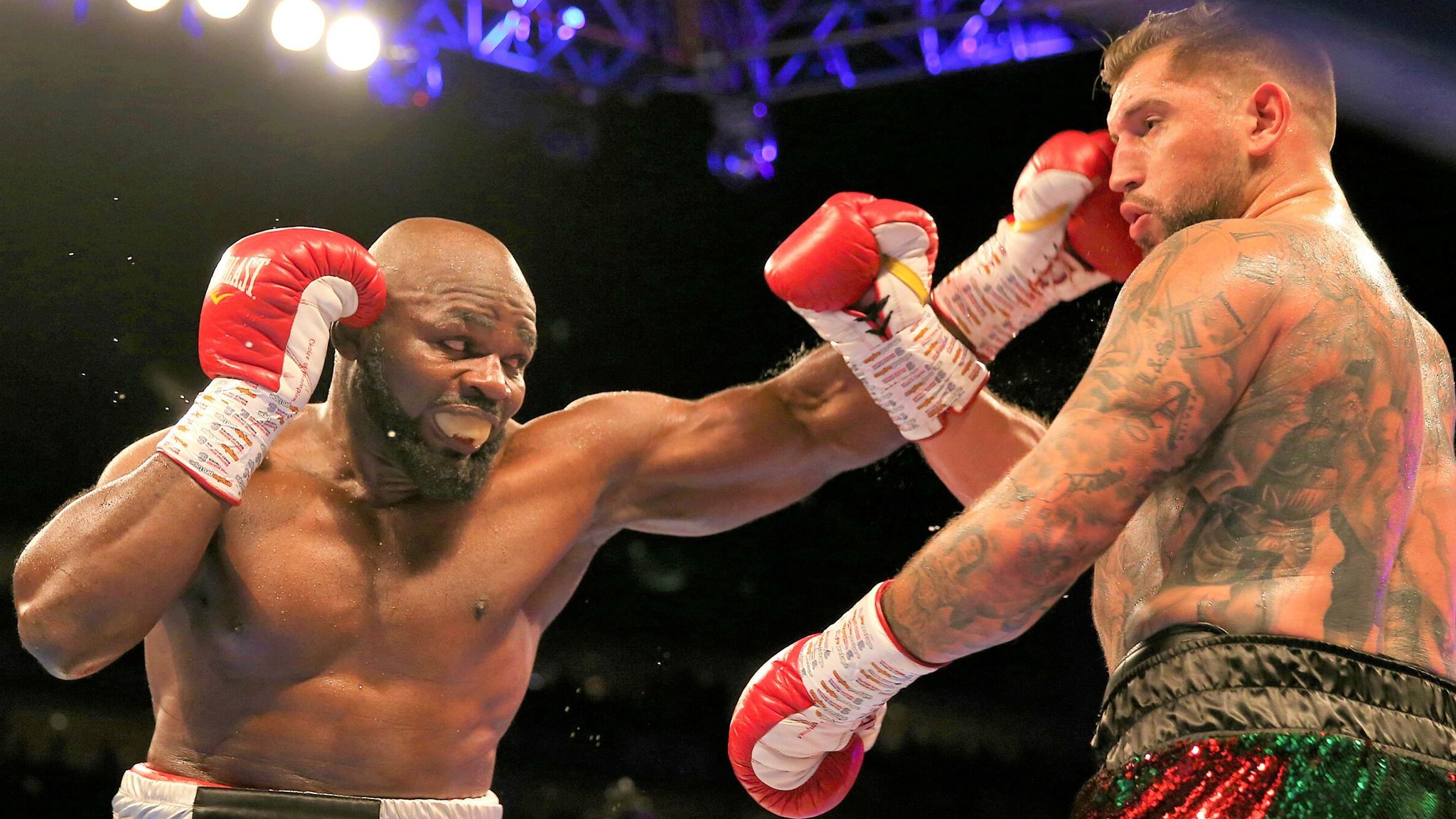 Carlos Takam remains eager to challenge Britain's best heavyweights ...