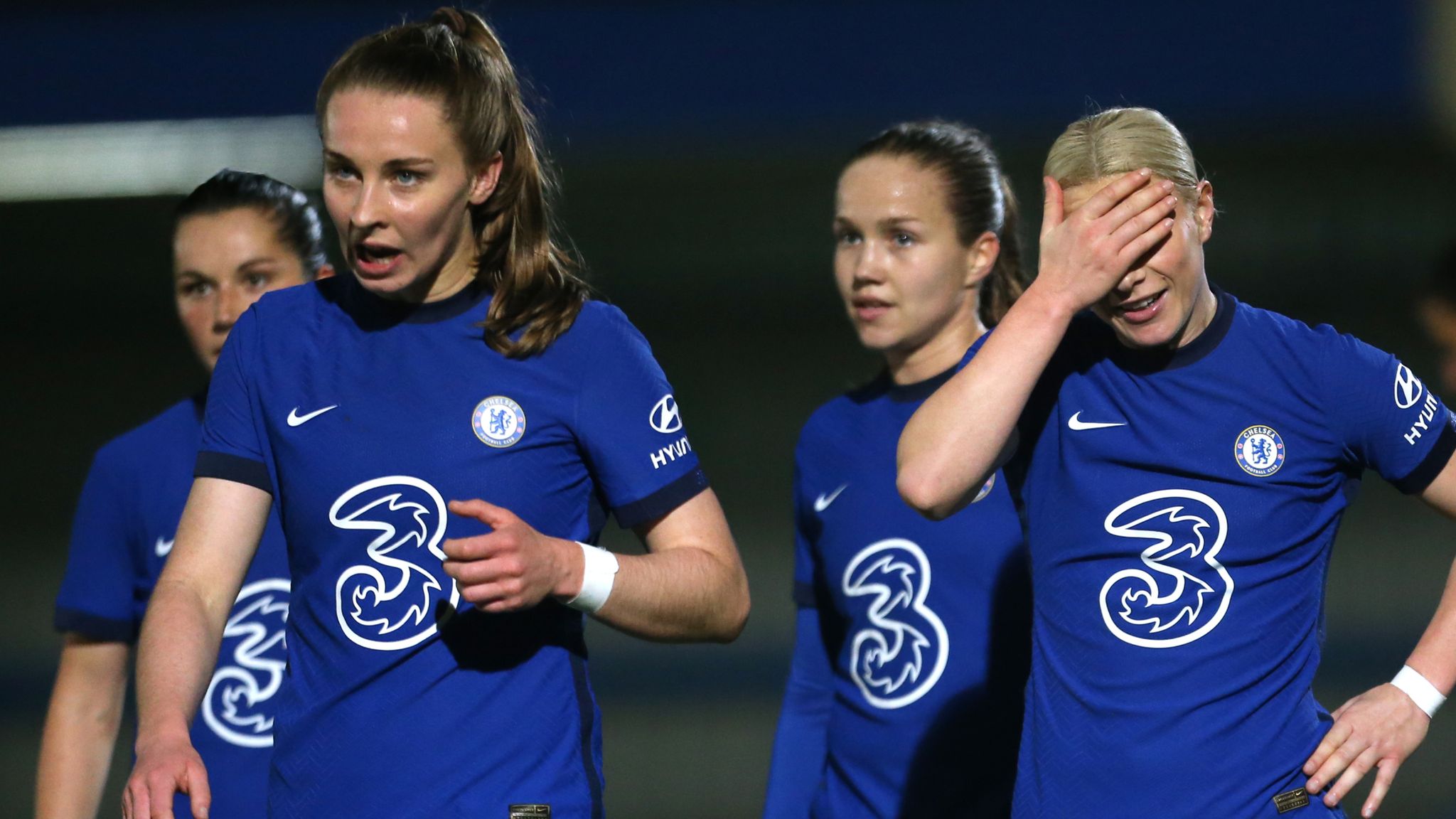 Emma Hayes: Chelsea Women boss calls for 'strong' officials in ...