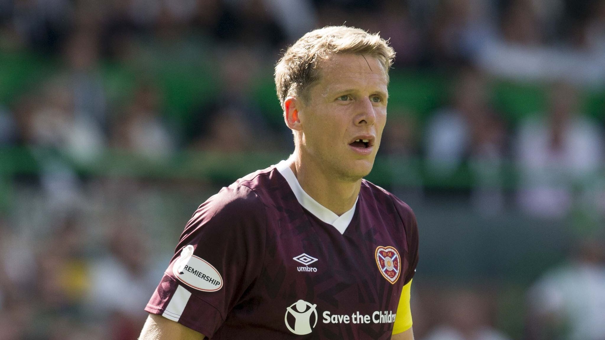 Christophe Berra: Hearts confirm defender will leave Tynecastle Park ...