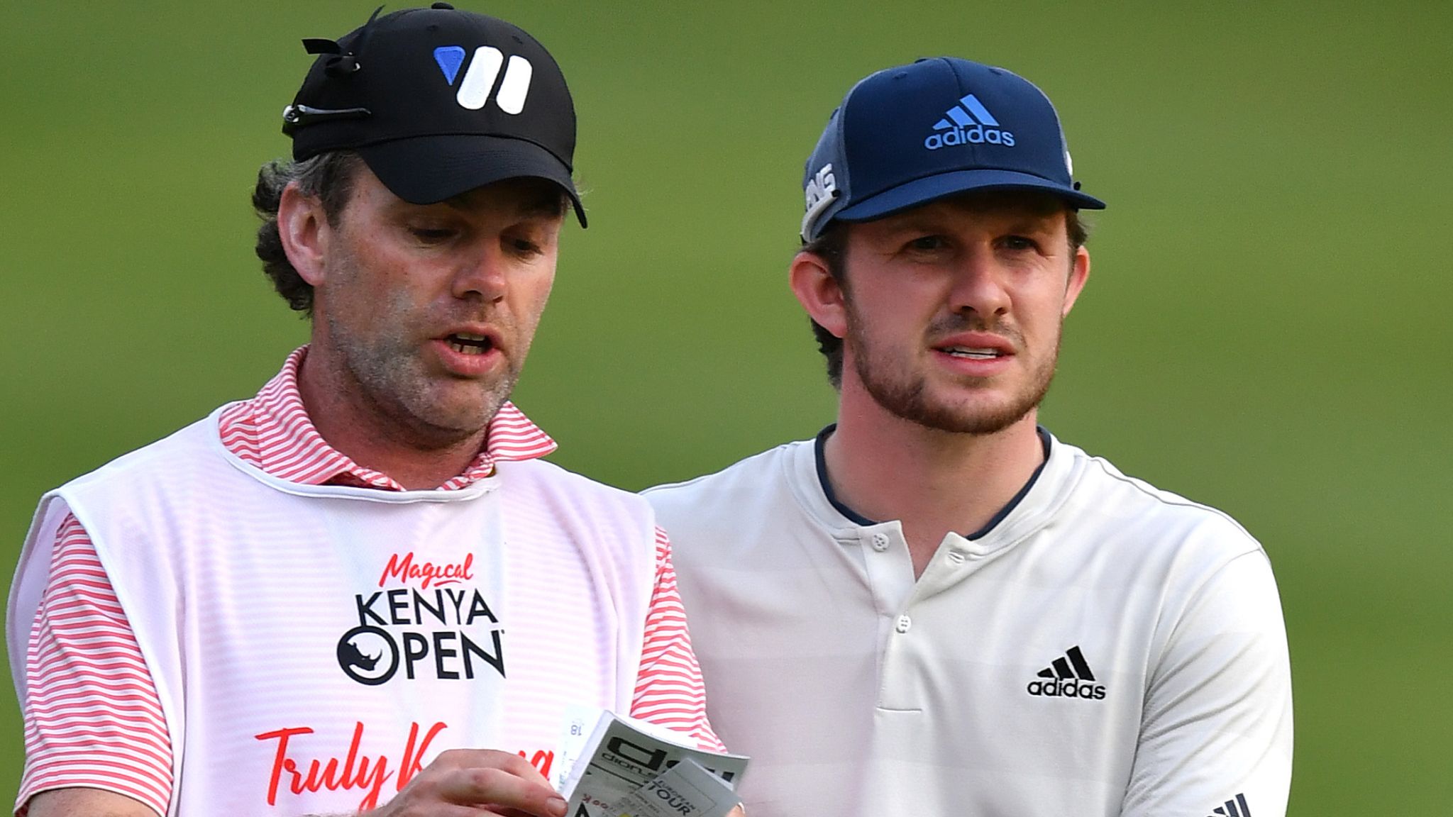 Kenya Open: Sam Horsfield one off early lead in first European Tour ...