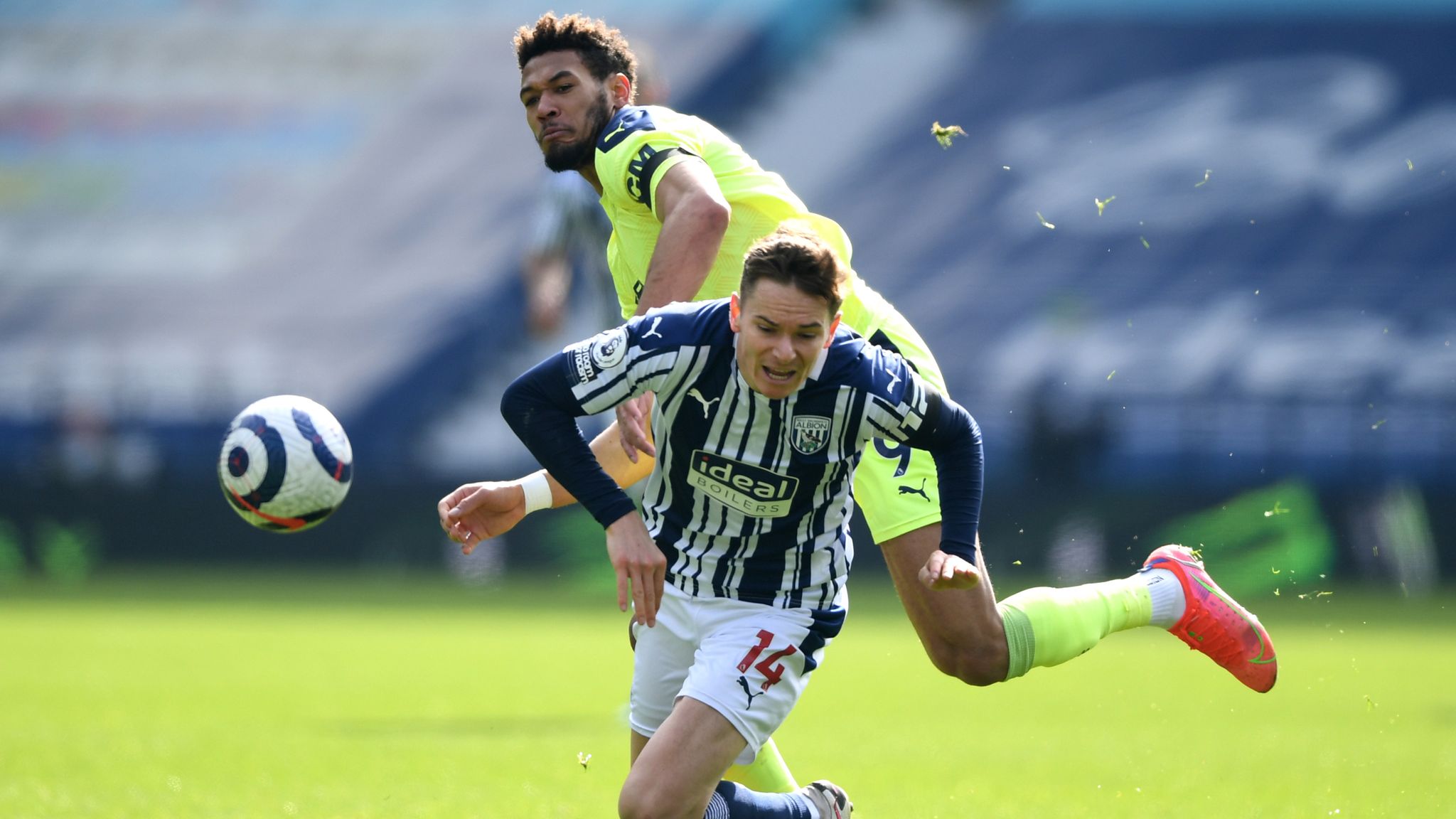 West Brom 0 - 0 Newcastle - Match Report & Highlights