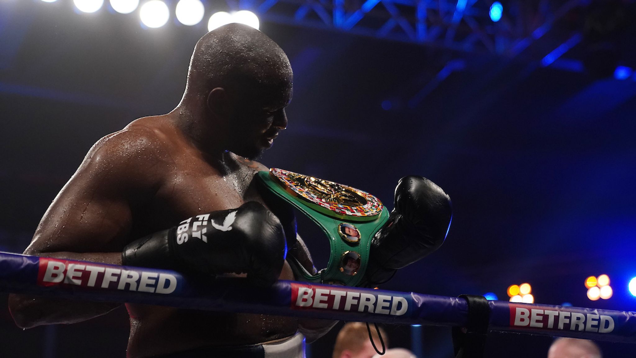 Dillian Whyte knocks out Alexander Povetkin in the fourth round of high ...