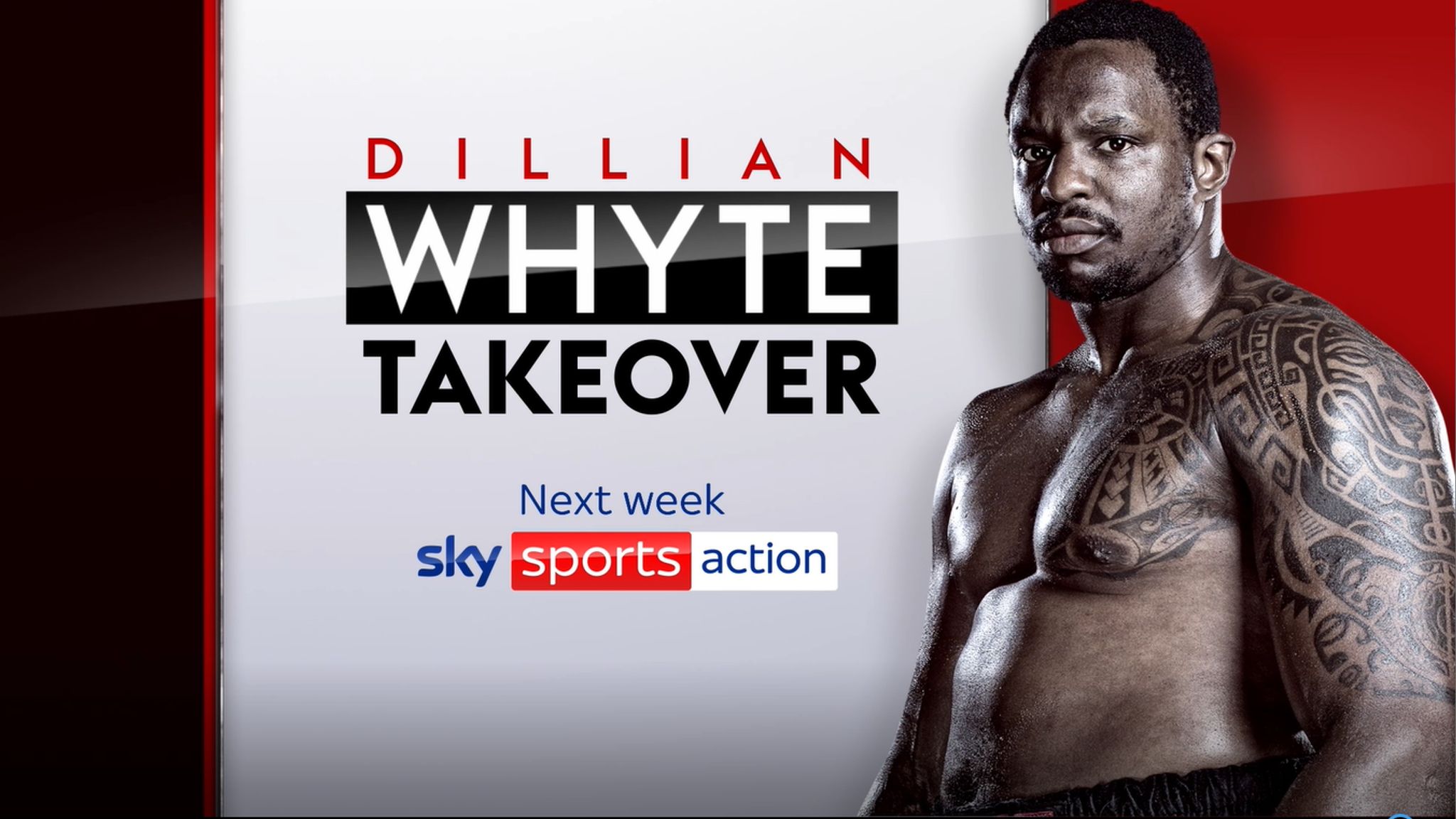 Dillian Whyte to take over Sky Sports Action ahead of Alexander ...