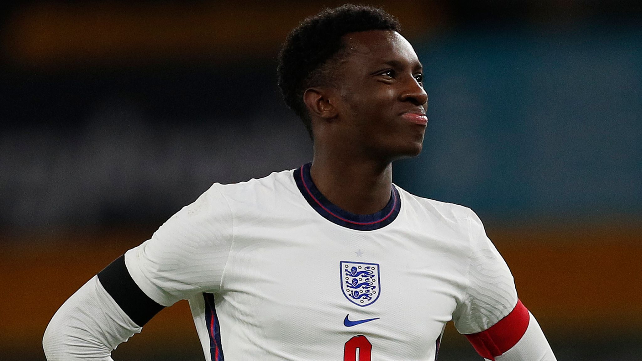 Eddie Nketiah named as England U21 captain despite Arsenal 'frustration ...