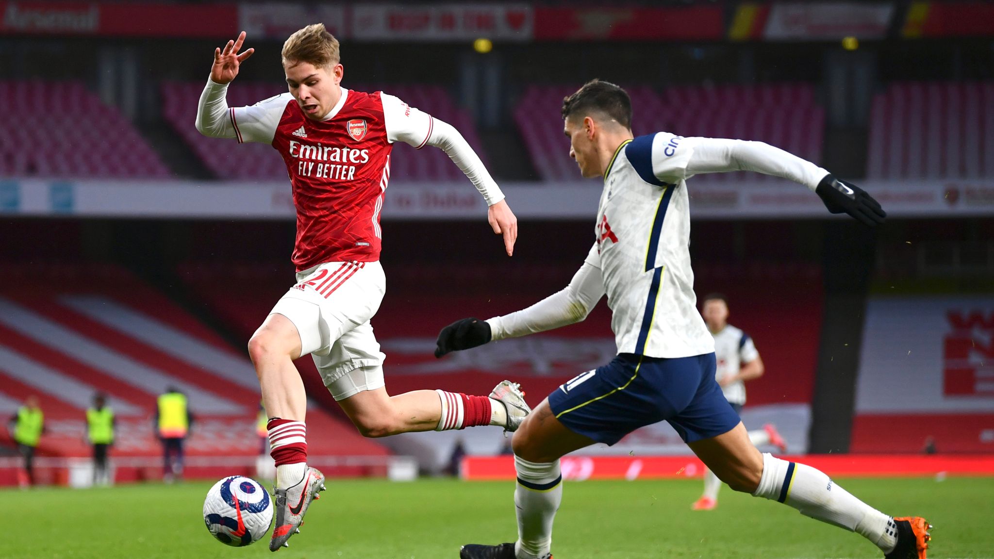 Premier League's young stars: The story of Emile Smith Rowe | Football ...