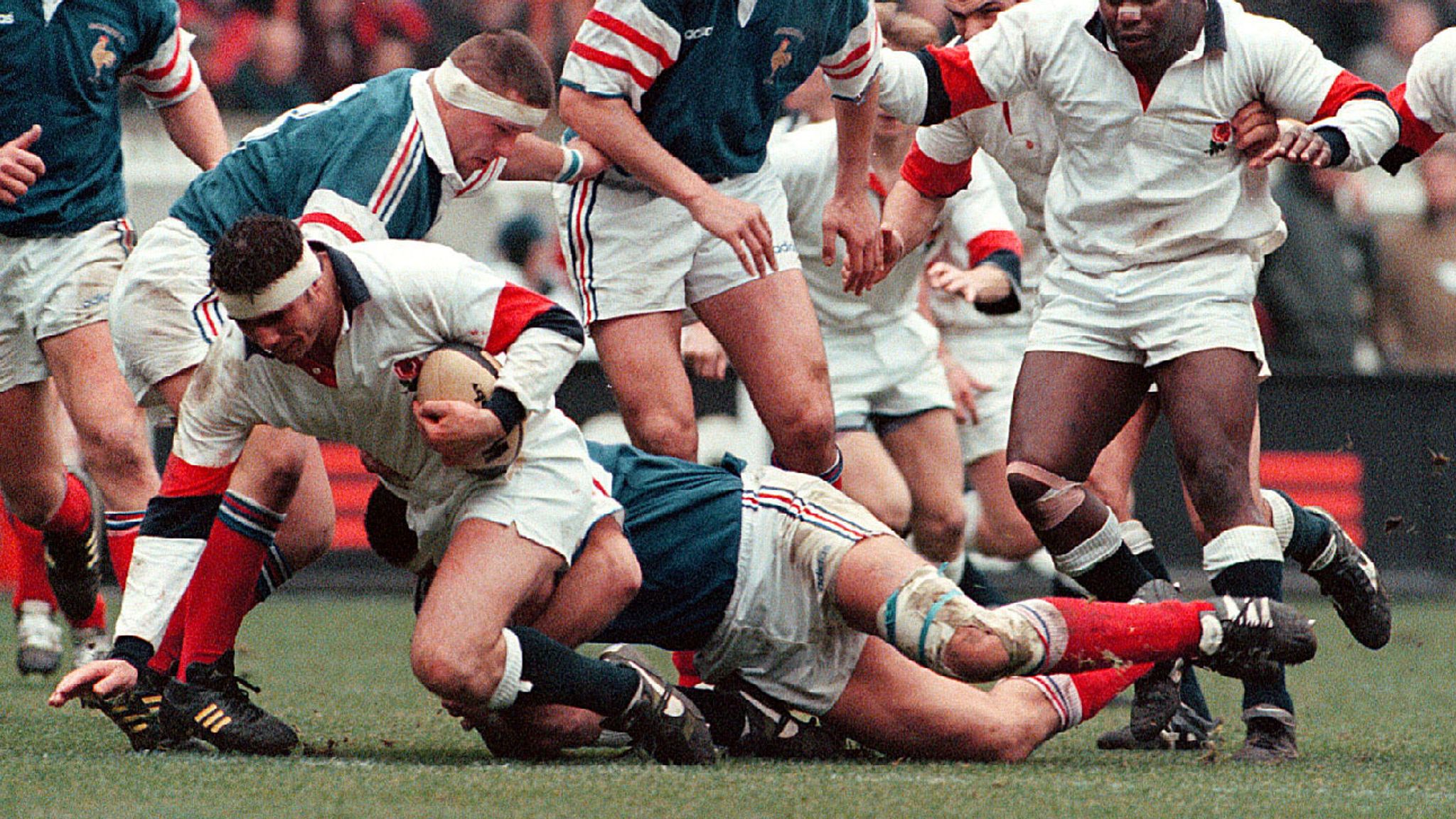 England vs France: Classic Le Crunch battles ahead of Six Nations Test ...