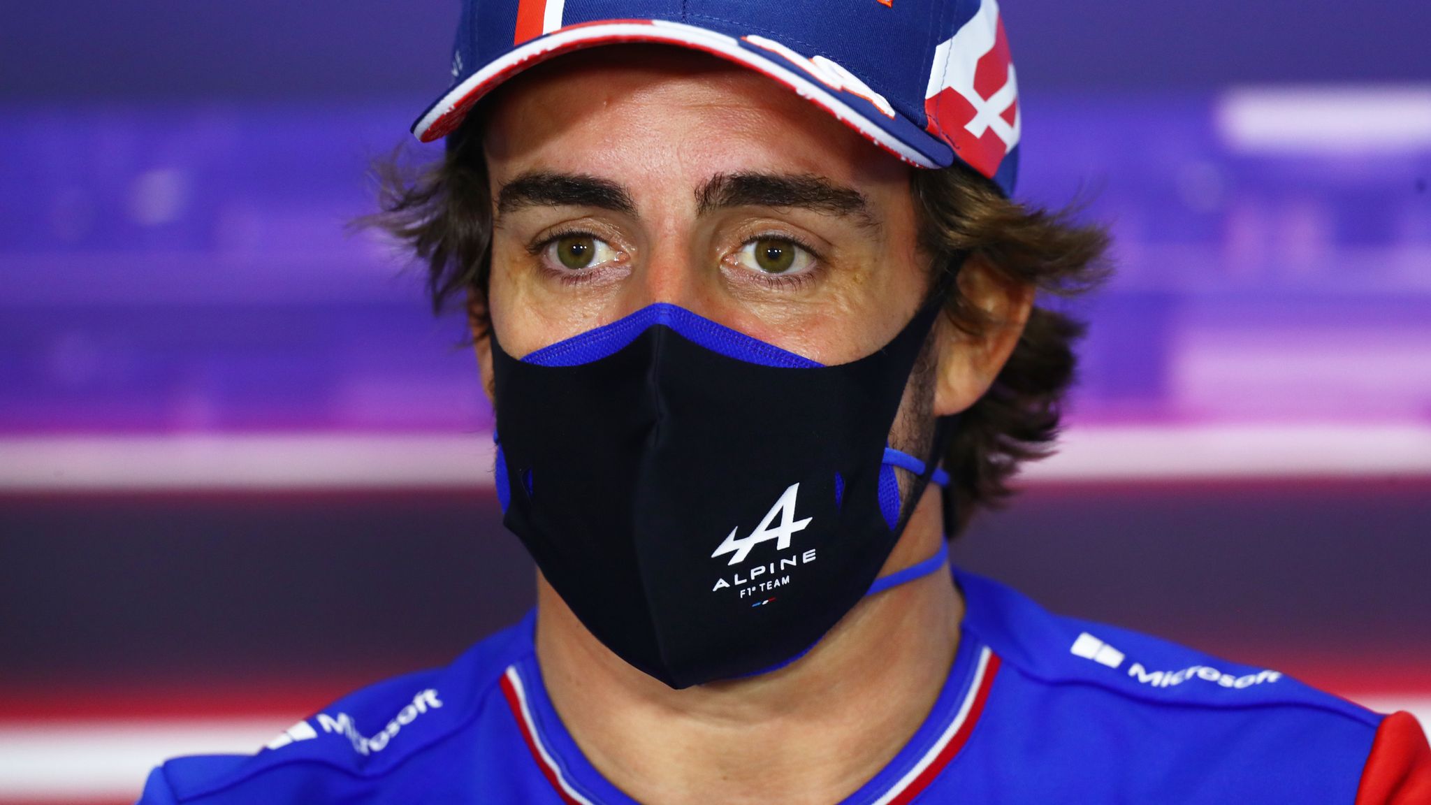 Fernando Alonso 'back home' in Formula 1 as two-time world champion ...