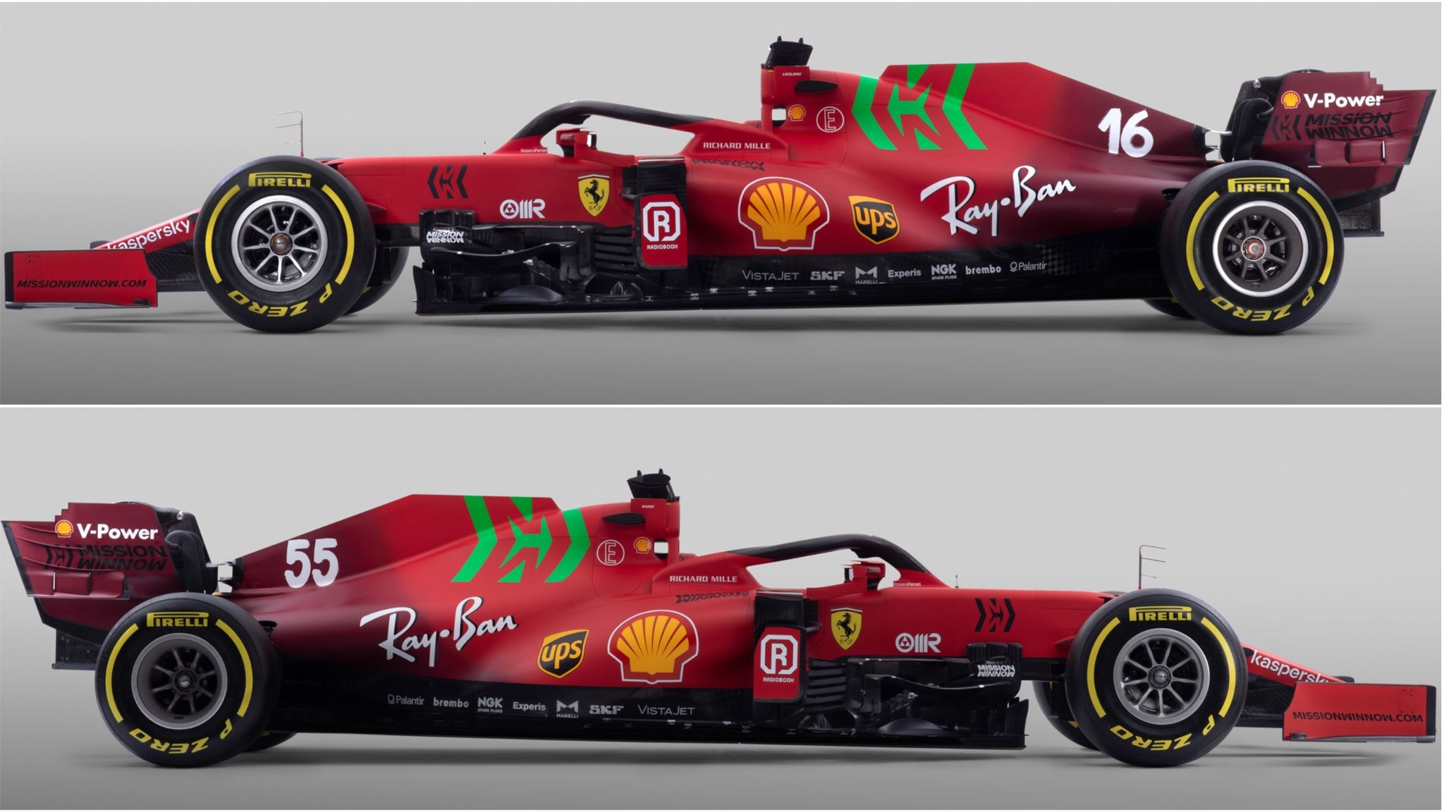 Formula 1 2021: Introducing the new cars and colours as launch season ...