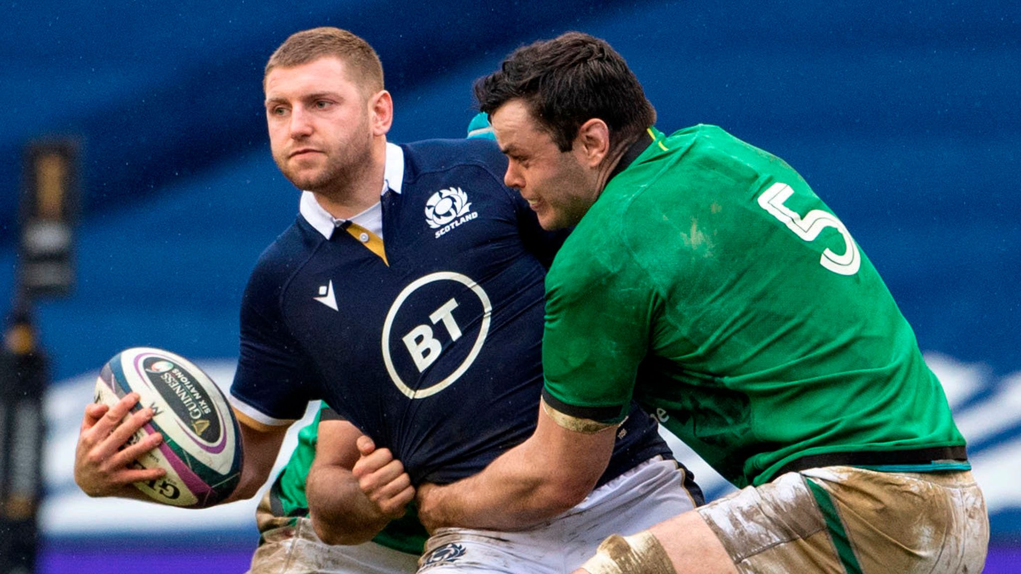 Scotland 24-27 Ireland: Player ratings after Jonathan Sexton's late ...