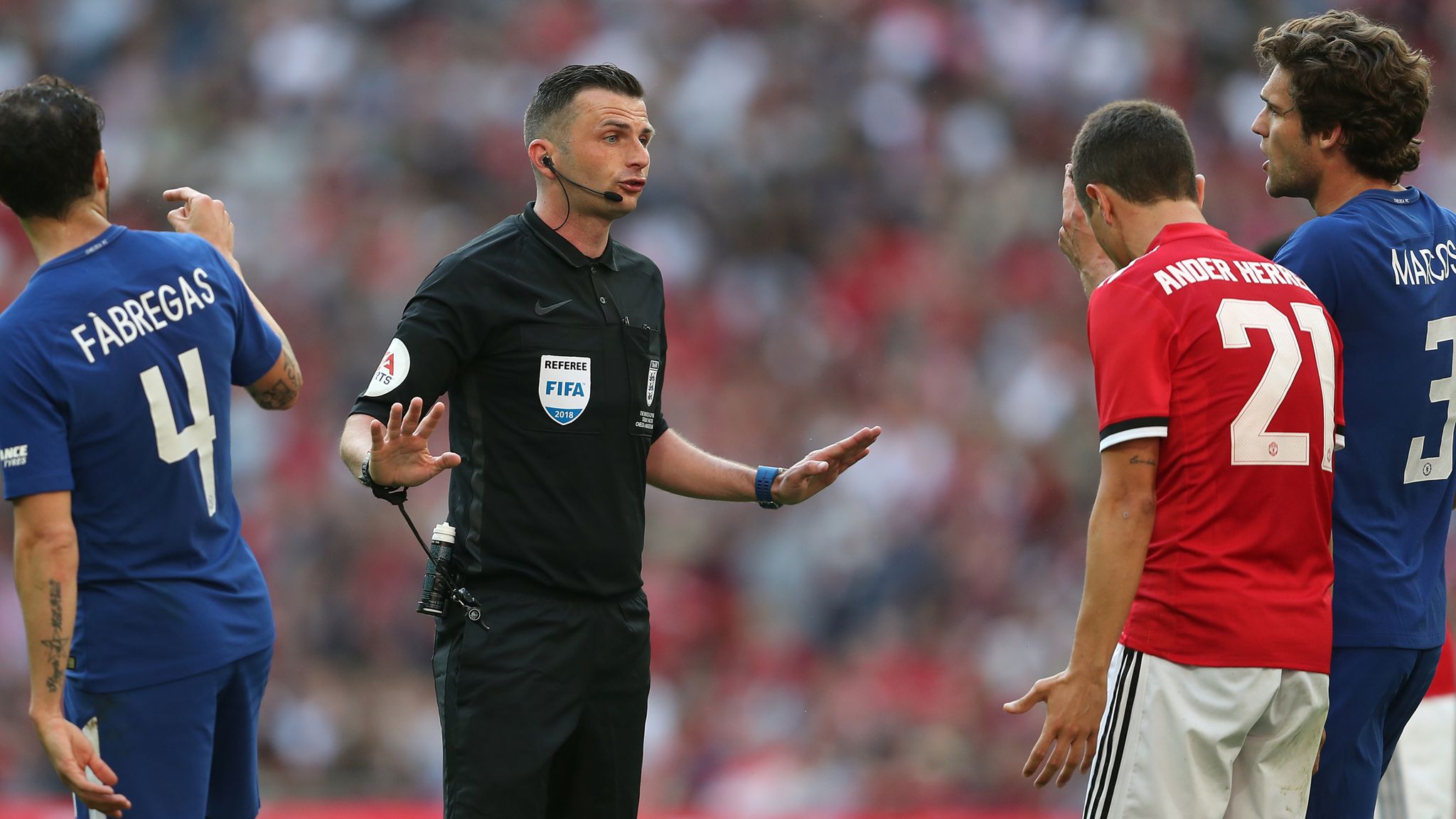 VAR: IFAB puts talks on hold over allowing referees to communicate ...