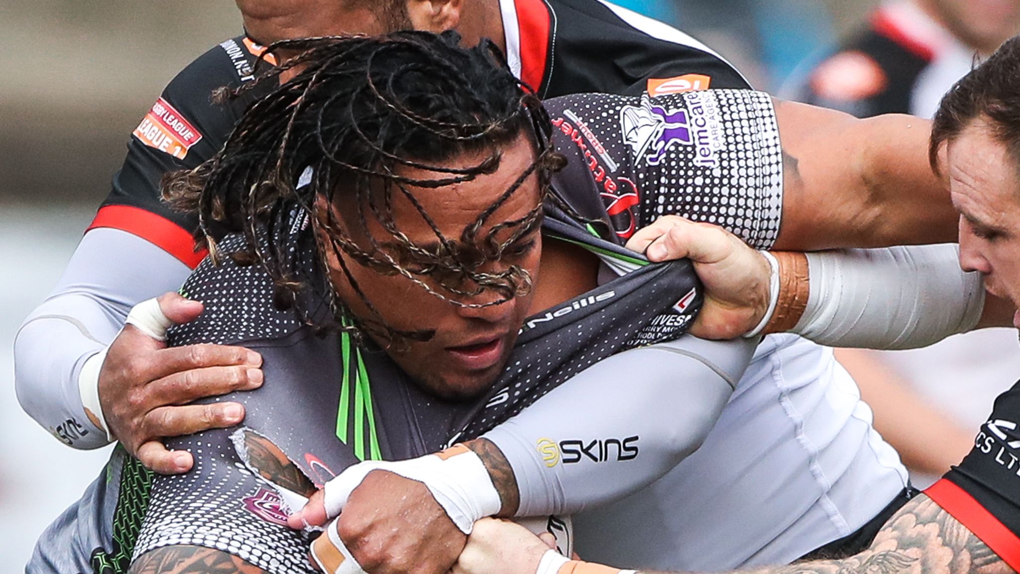 Fuifui Moimoi: Rugby league cult hero still going strong at 40 with ...