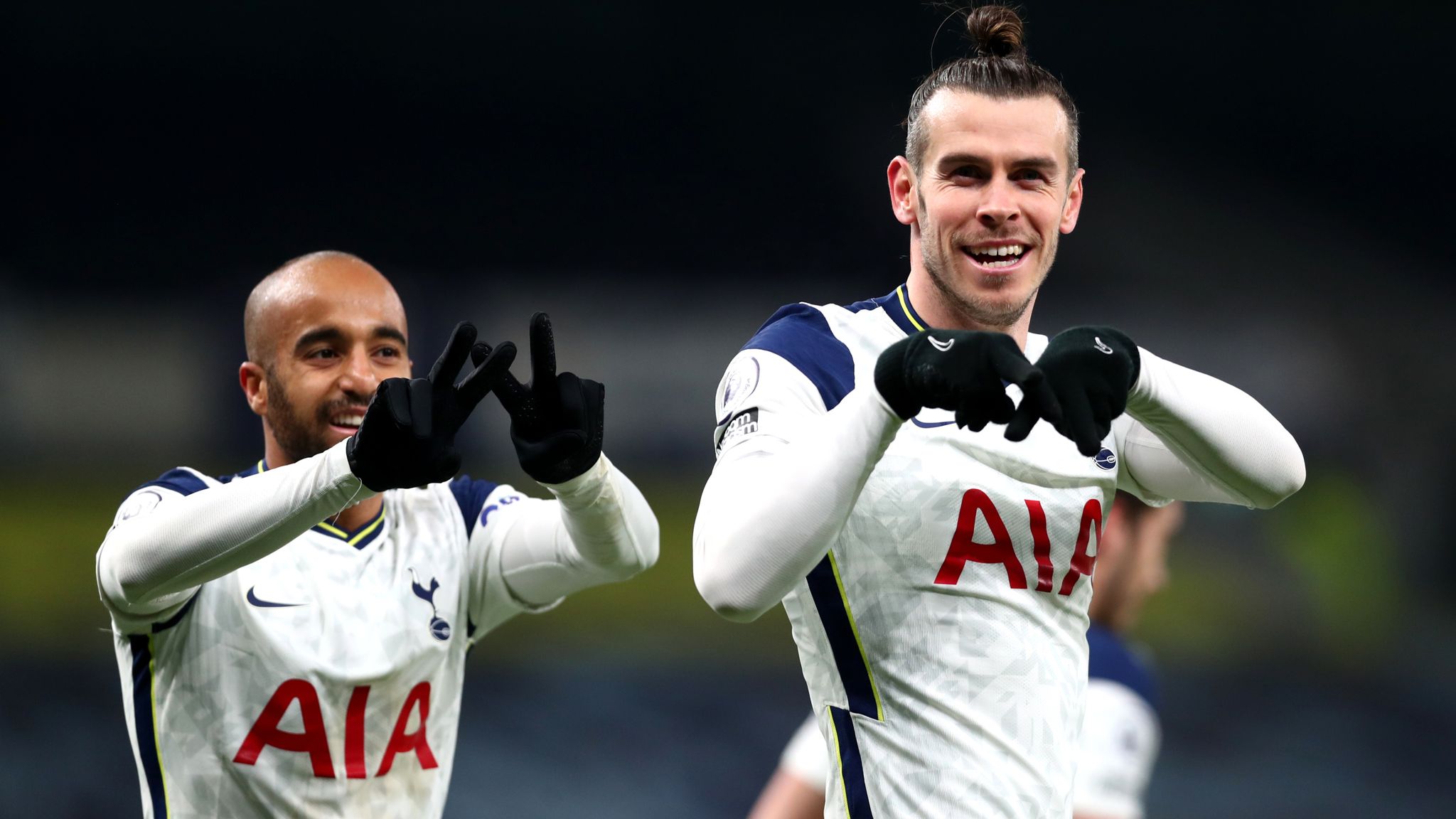 Tottenham 4-1 Crystal Palace: Harry Kane and Gareth Bale score doubles ...