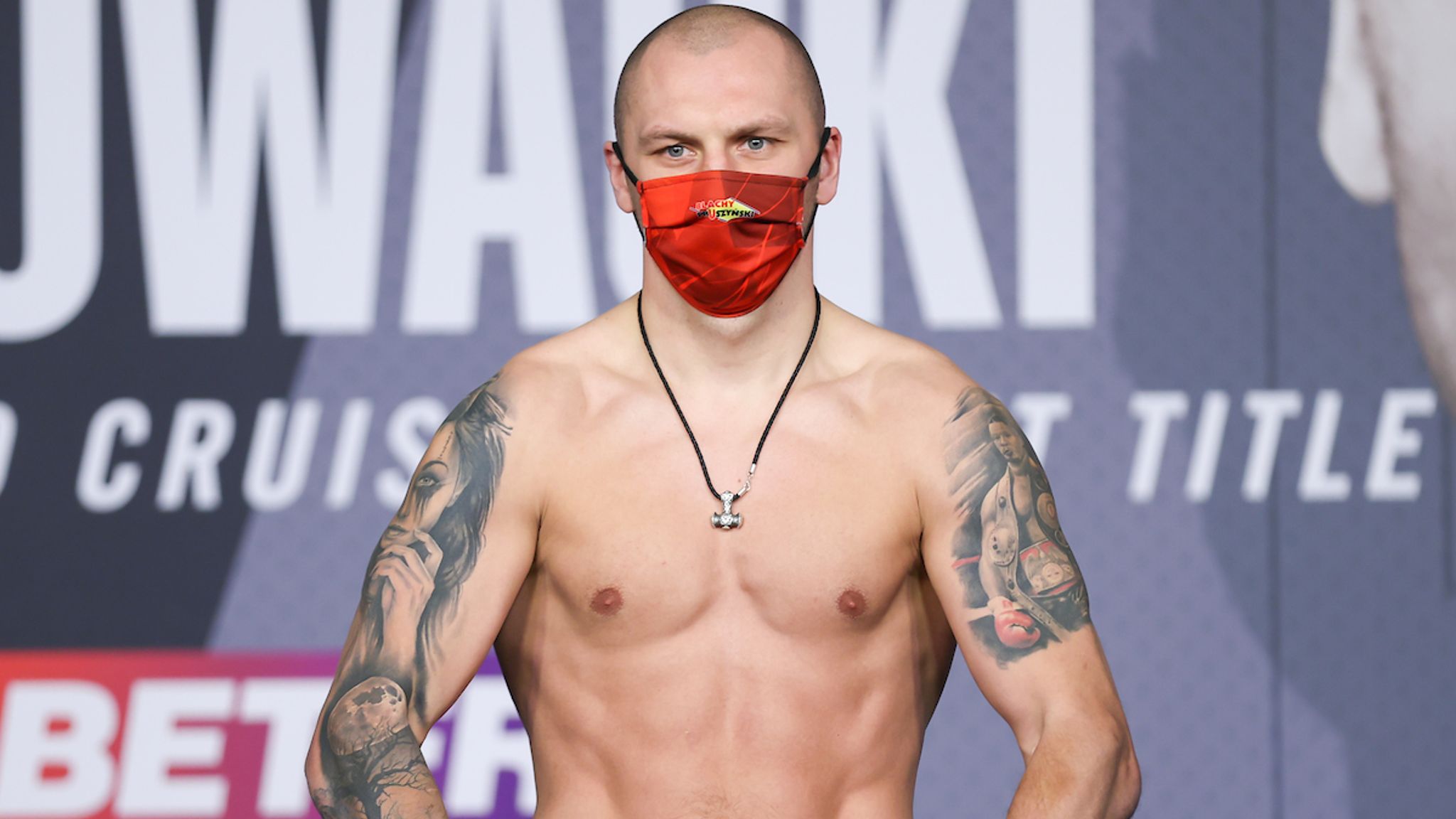 Lawrence Okolie on Krzysztof Glowacki: 'When I do hit him, he will know ...