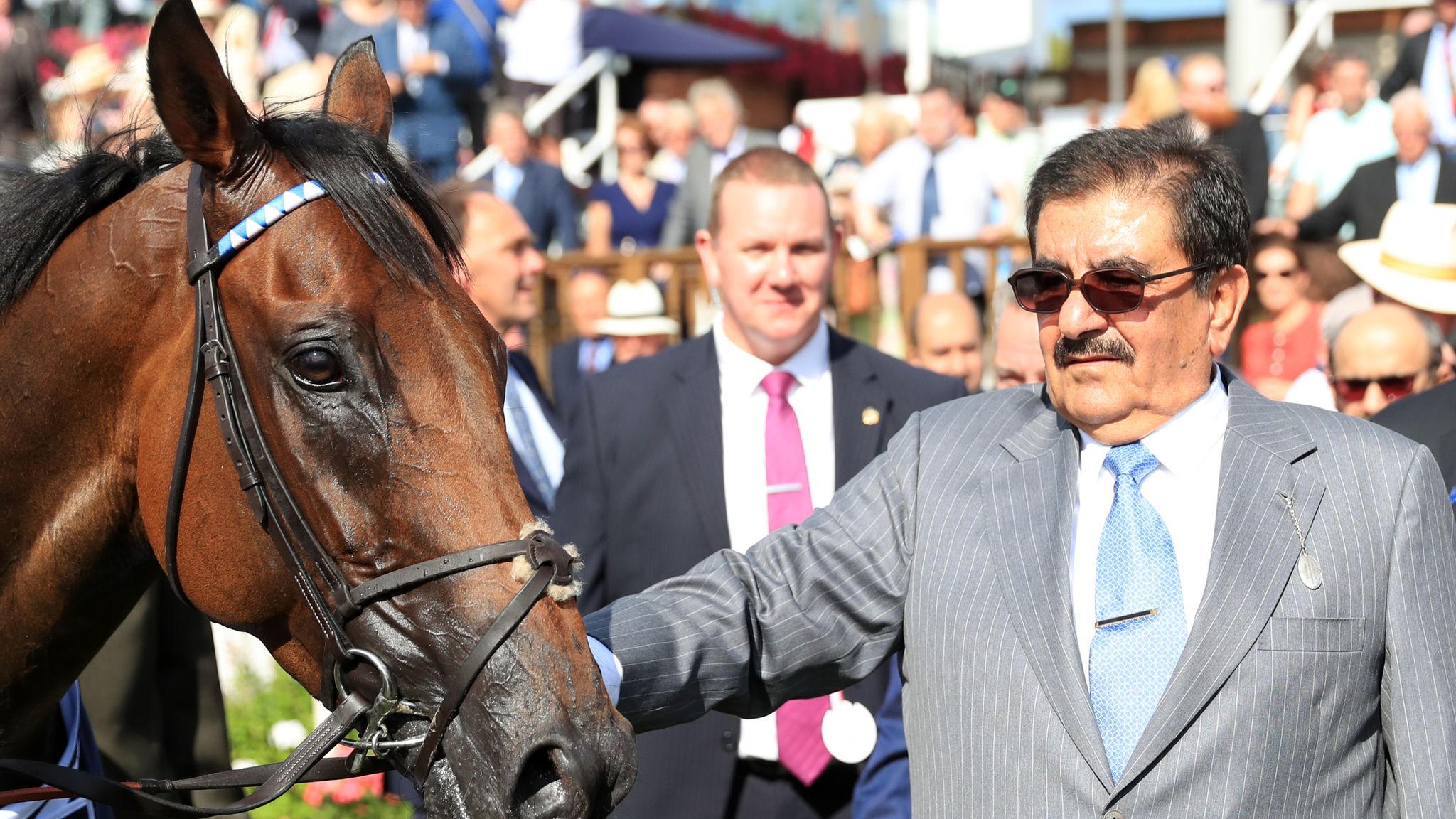 Sheikh Hamdan Al Maktoum, prominent horse owner-breeder has died, at ...