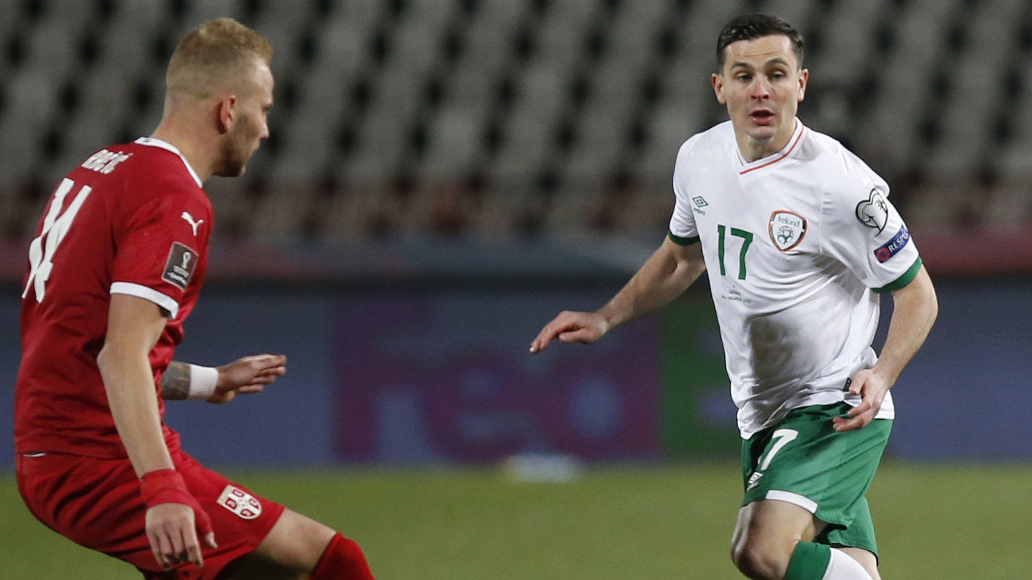Josh Cullen: Republic of Ireland midfielder hails impact of Anderlecht ...