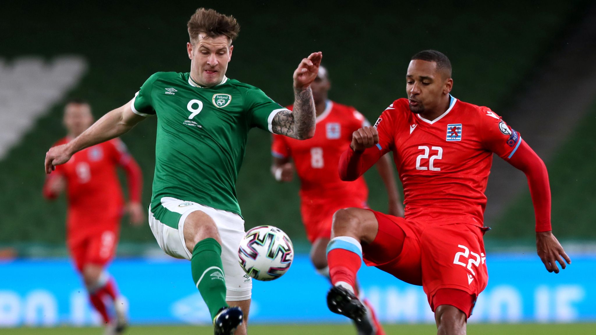 Rep Ire 0 - 1 Luxembourg - Match Report & Highlights